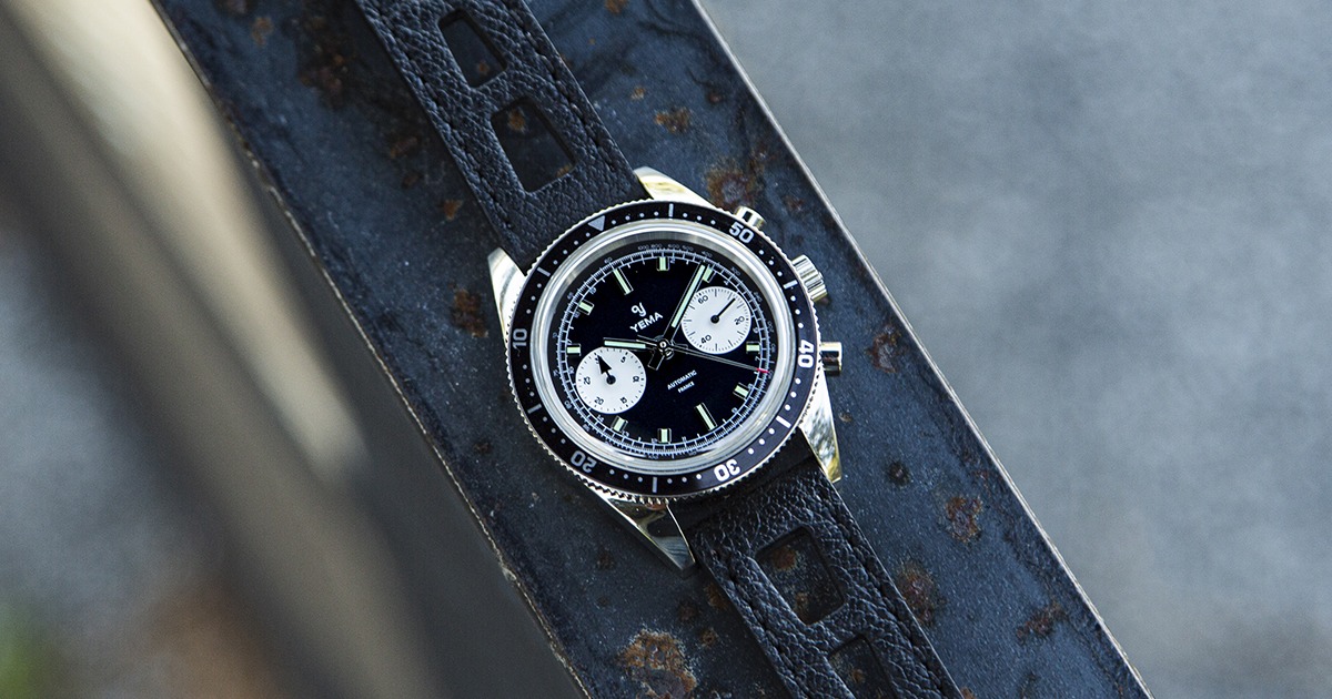 Yema Speedgraf : une montre chronographe compétitive et attractive
