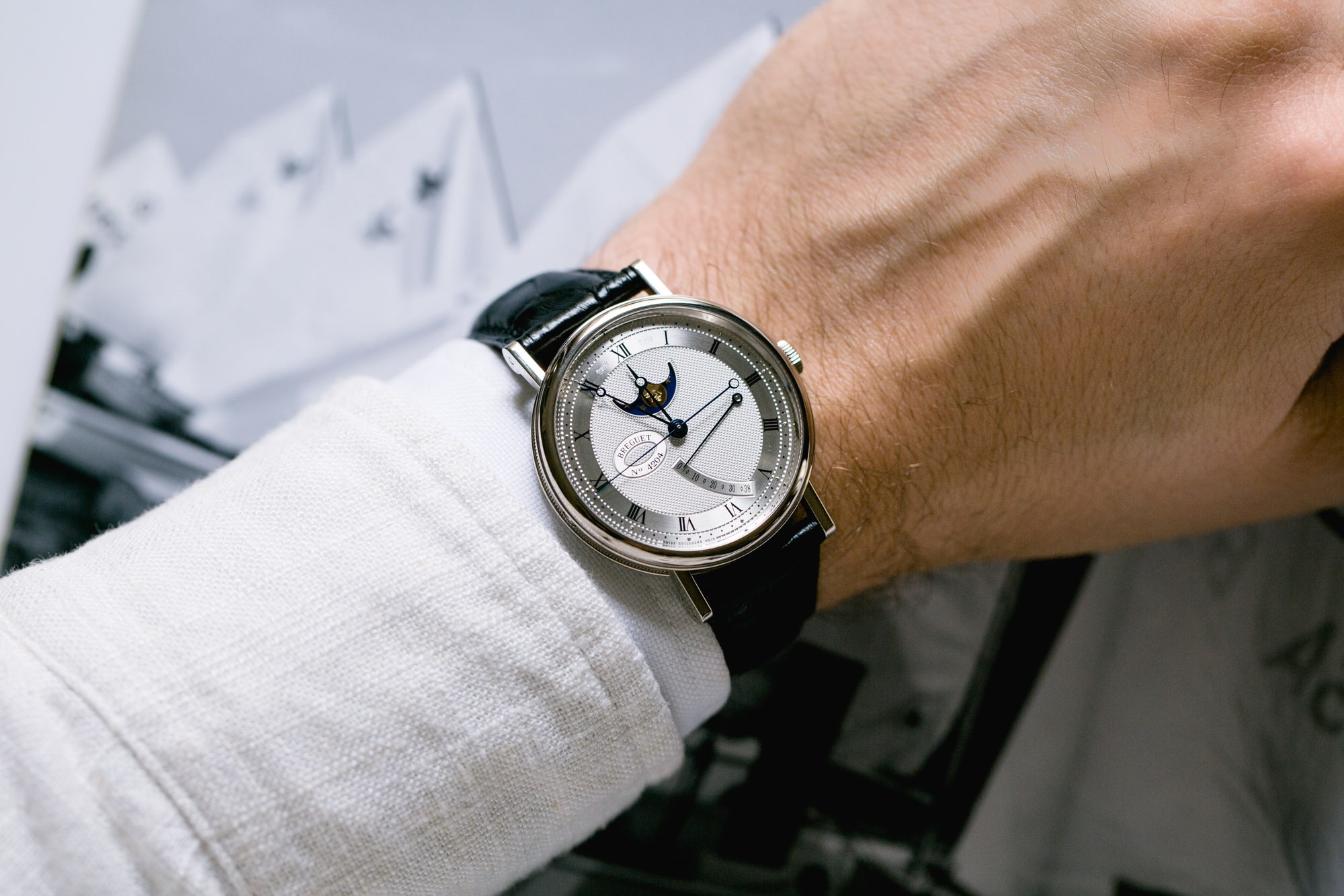 Breguet Classique 7787 : illustration du savoir-faire d'exception Breguet