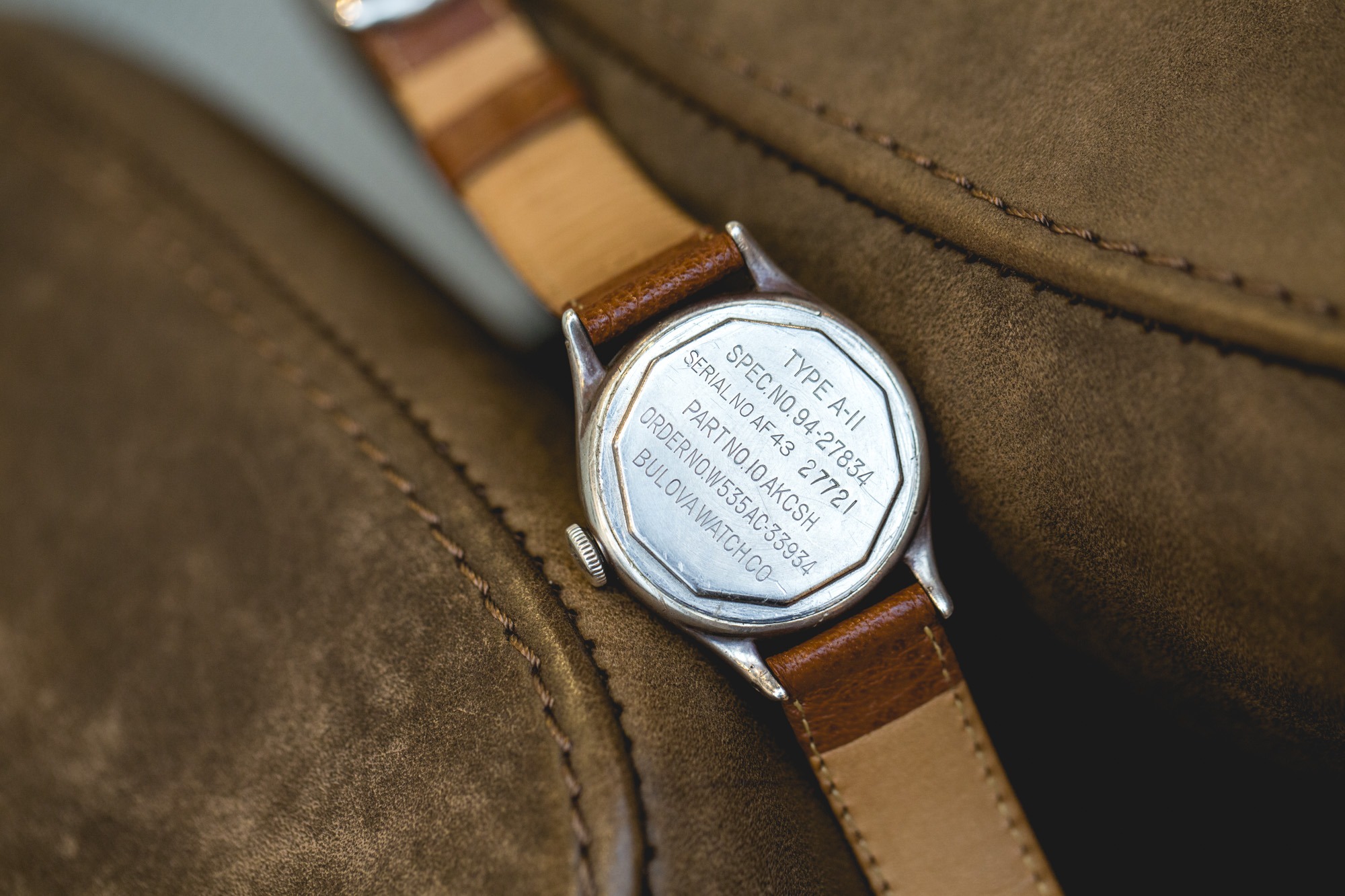 Bulova Type A-11 : La montre qui a gagné la guerre