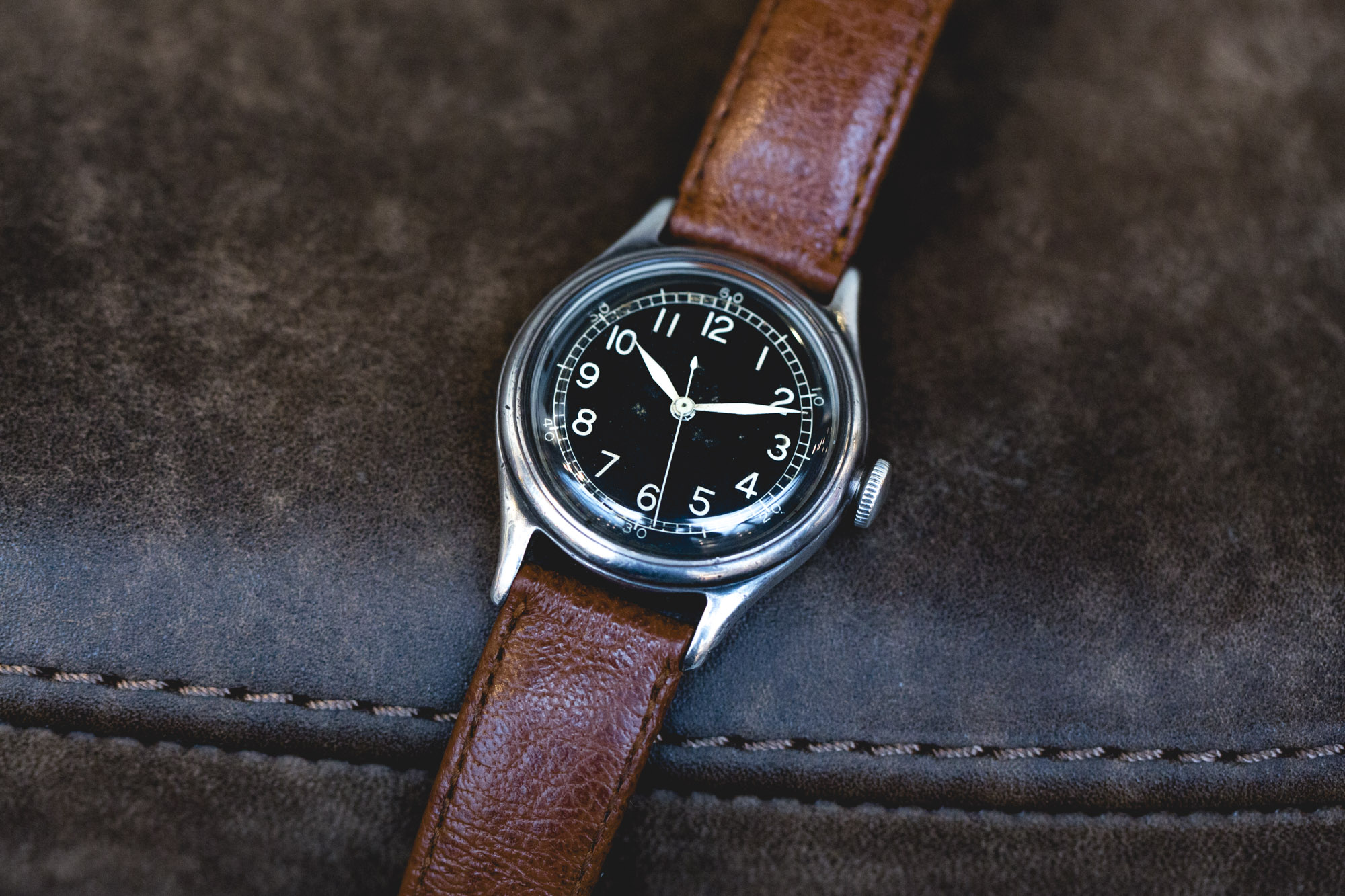 Bulova Type A-11 : La montre qui a gagné la guerre