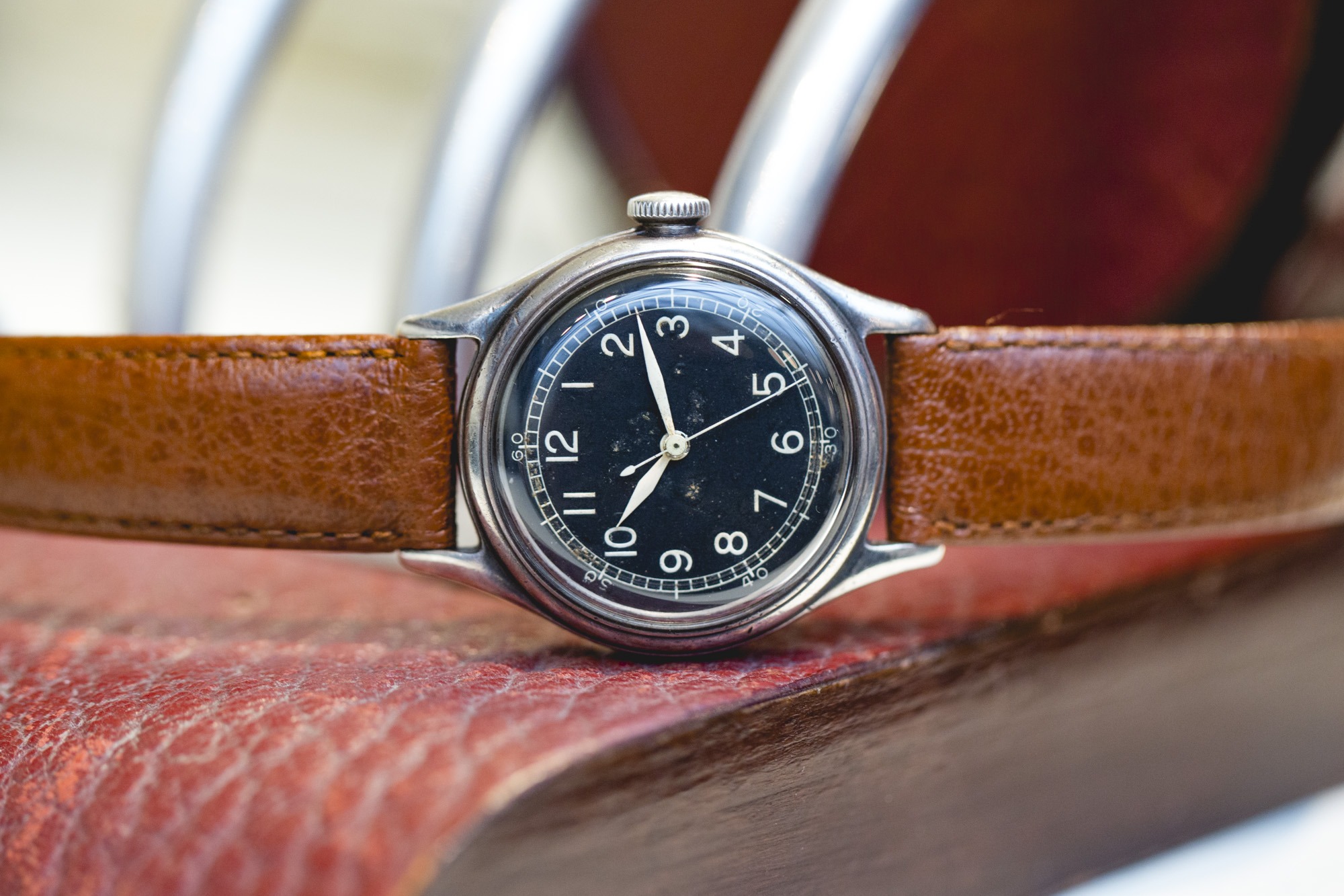 Bulova Type A-11 : La montre qui a gagné la guerre