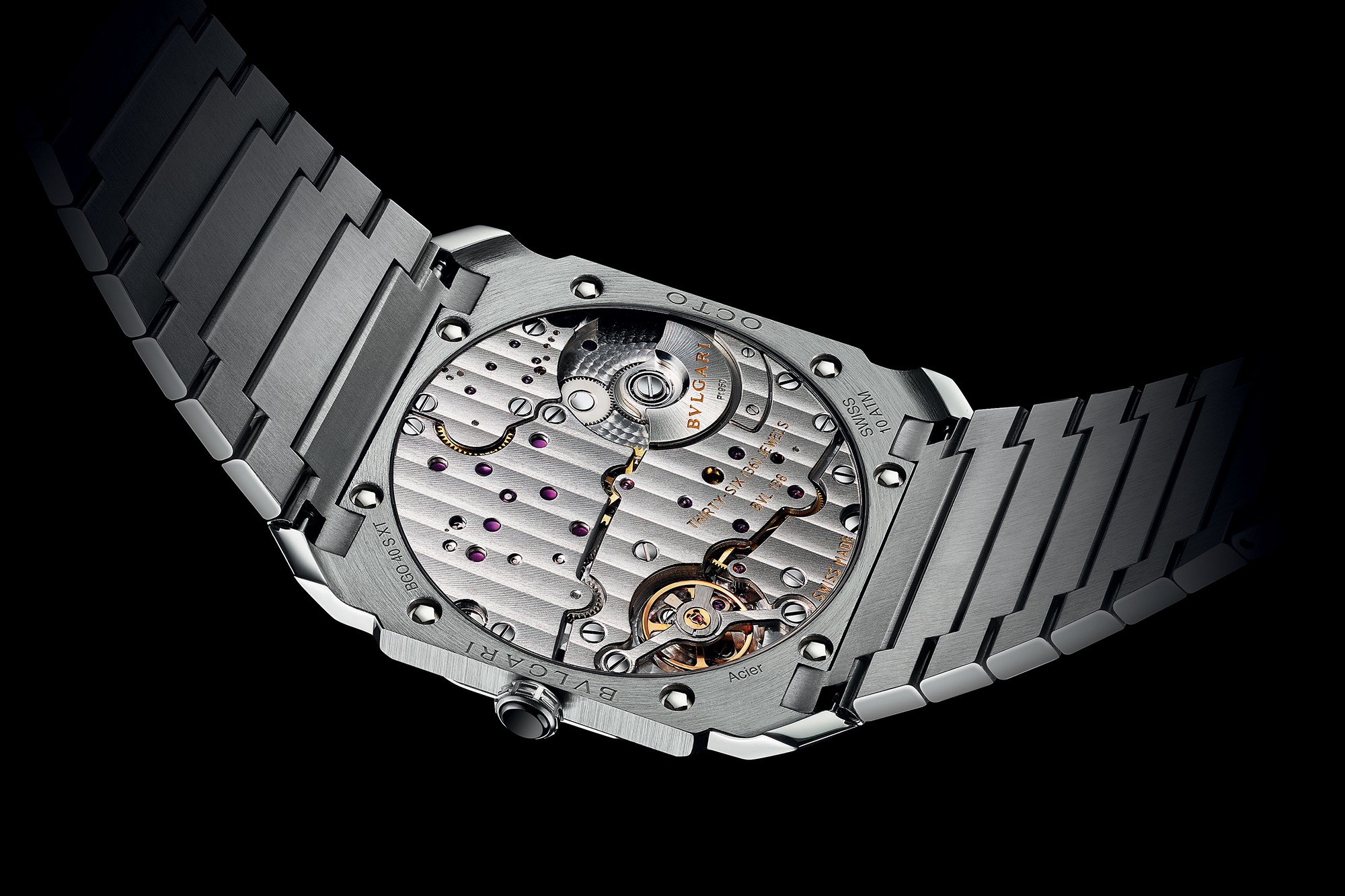 Bulgari Octo Finissimo Automatique acier poli-satiné : LVMH Watch Week