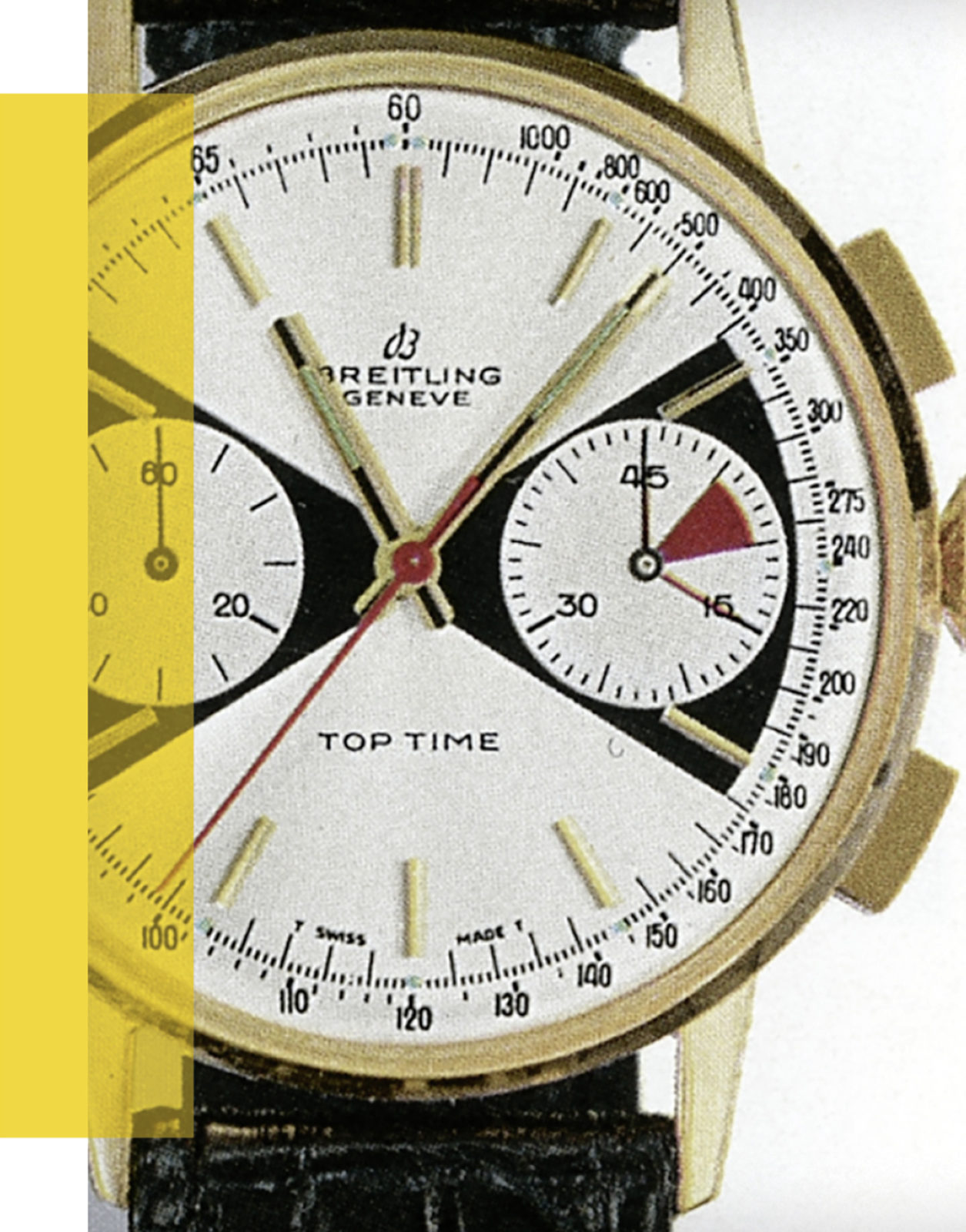 Breitling Top Time Deus : Quand Breitling rencontre Deus Ex Machina