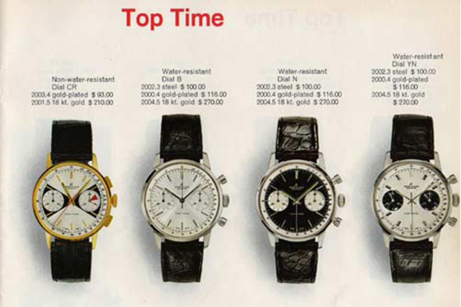 Breitling Top Time B31 : nouvelle montre manufacture Breitling