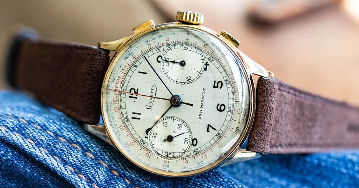 Des noms de marques de montres qui font sourire