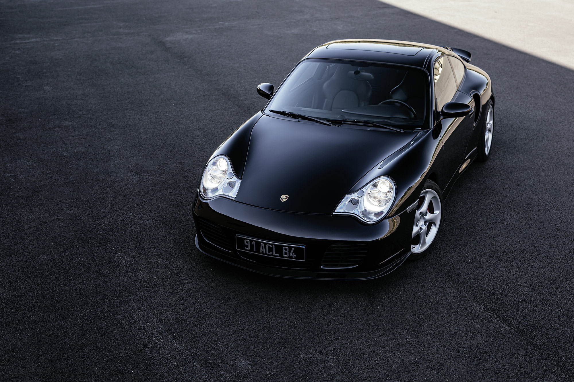 Porsche 911 996 Turbo : cocktail de confort et de puissance