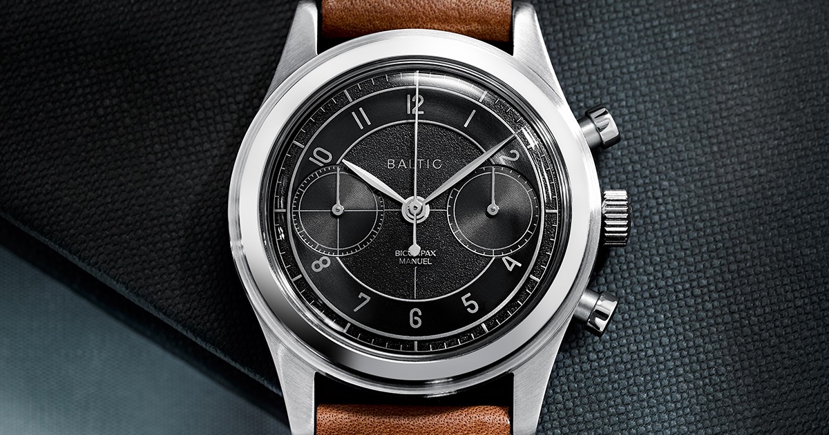 Baltic Bicompax 002 & Baltic HMS 002 : nouveautés 2020