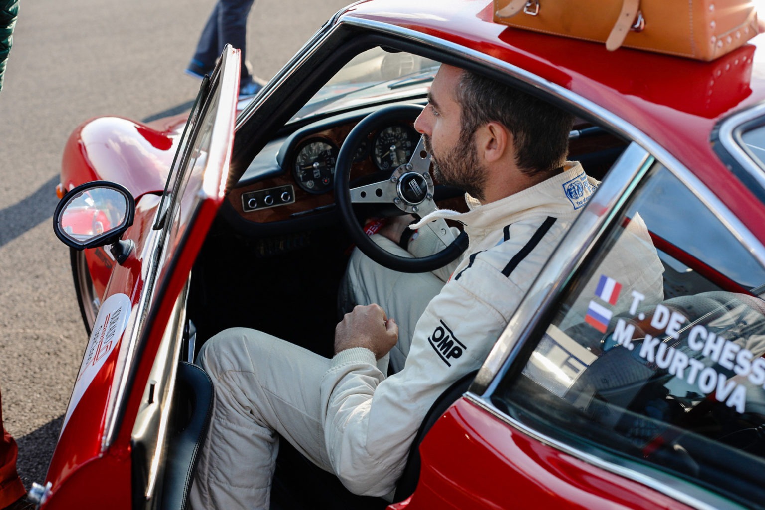 Fiat 850 Sportiva Moretti : légèreté au Tour Auto Optic 2000