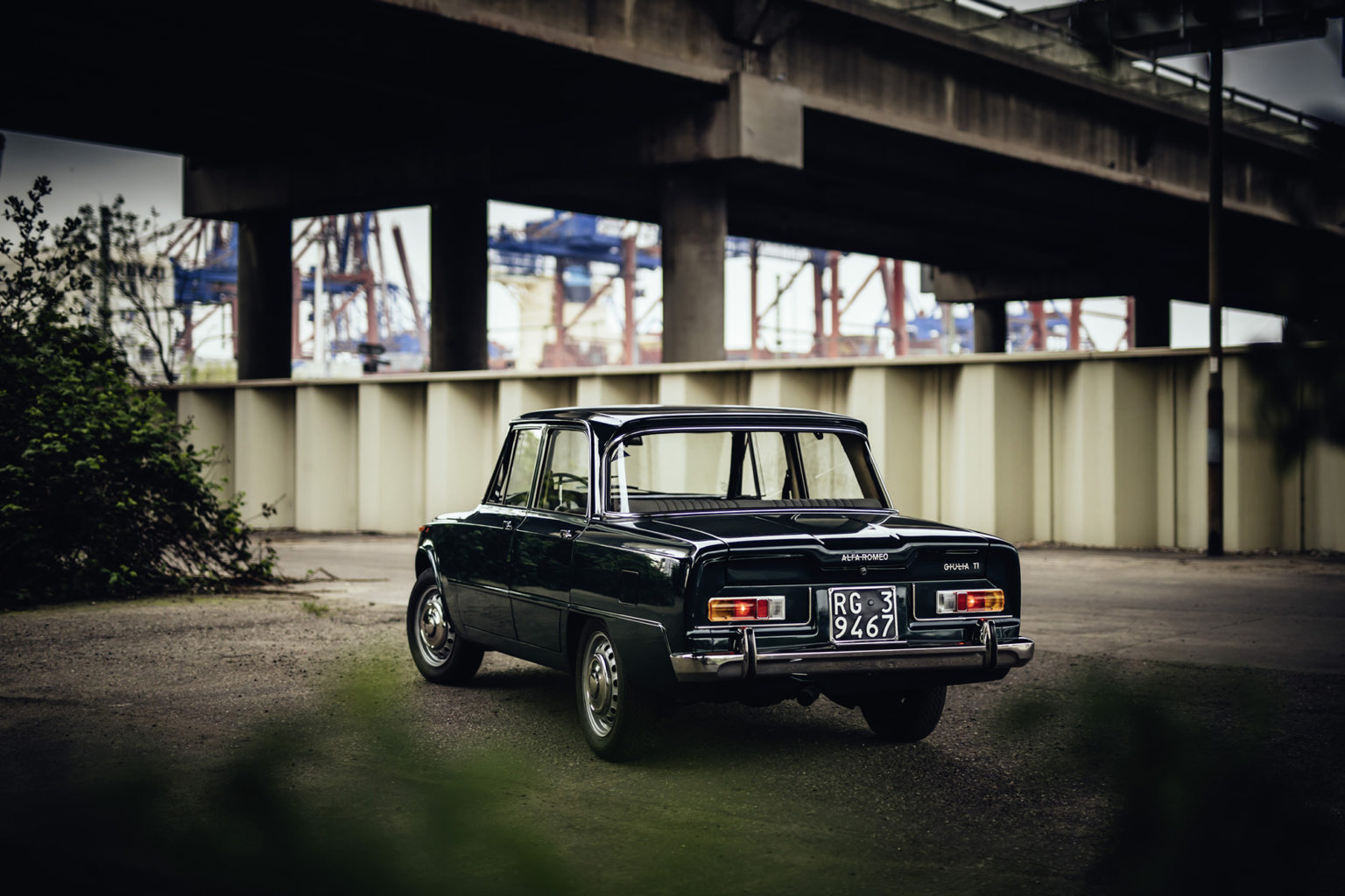Alfa Romeo Giulia 1600 Ti :la performance au carré. Chez Asphalt Classics