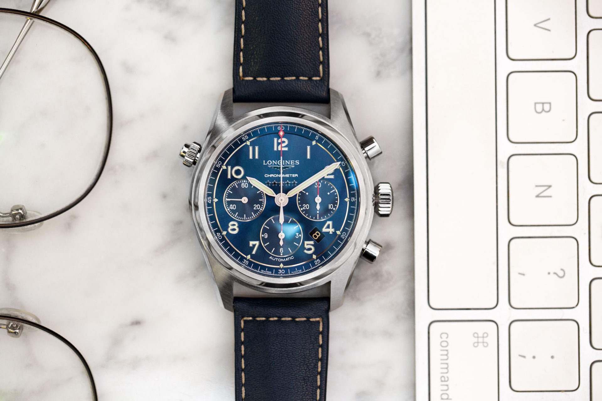 Longines Spirit 37 : la nouvelle montre automatique Longines Spirit 37