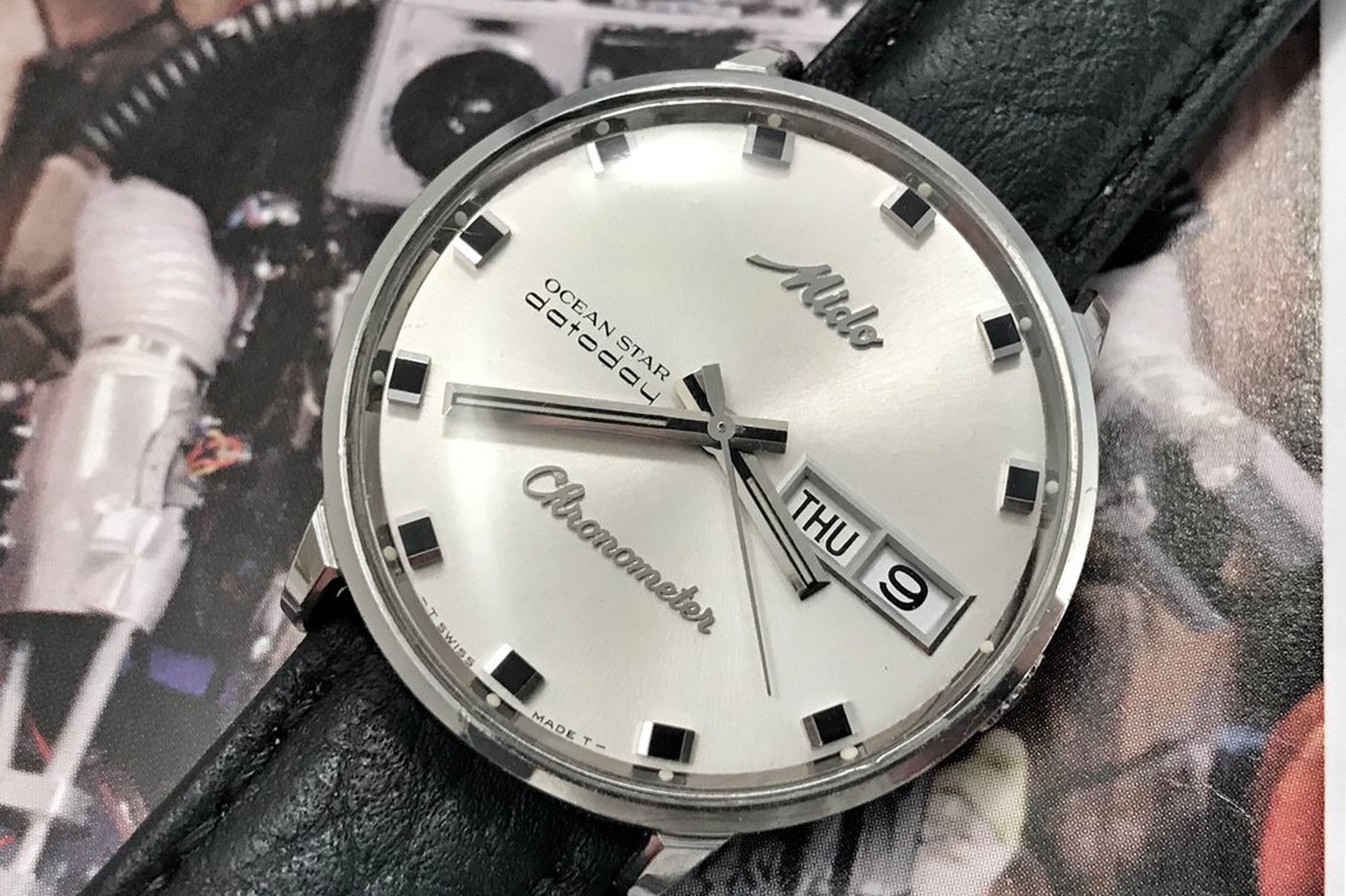 Mido Commander : collection historique de la marque MIDO