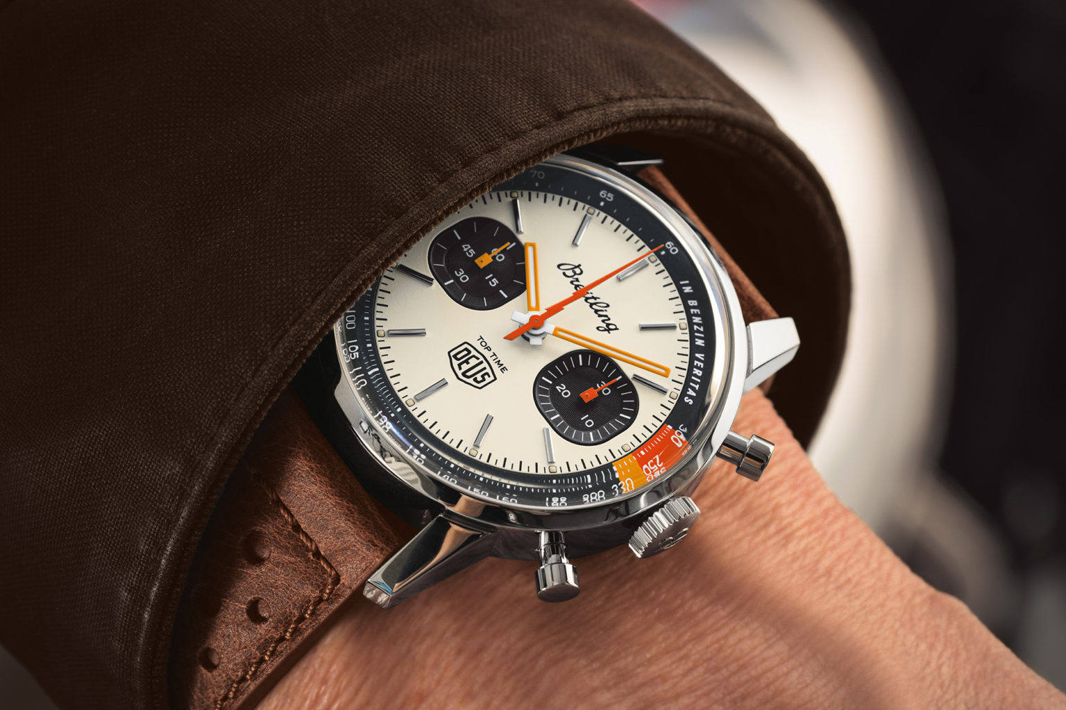 Breitling Top Time Deus : Quand Breitling rencontre Deus Ex Machina