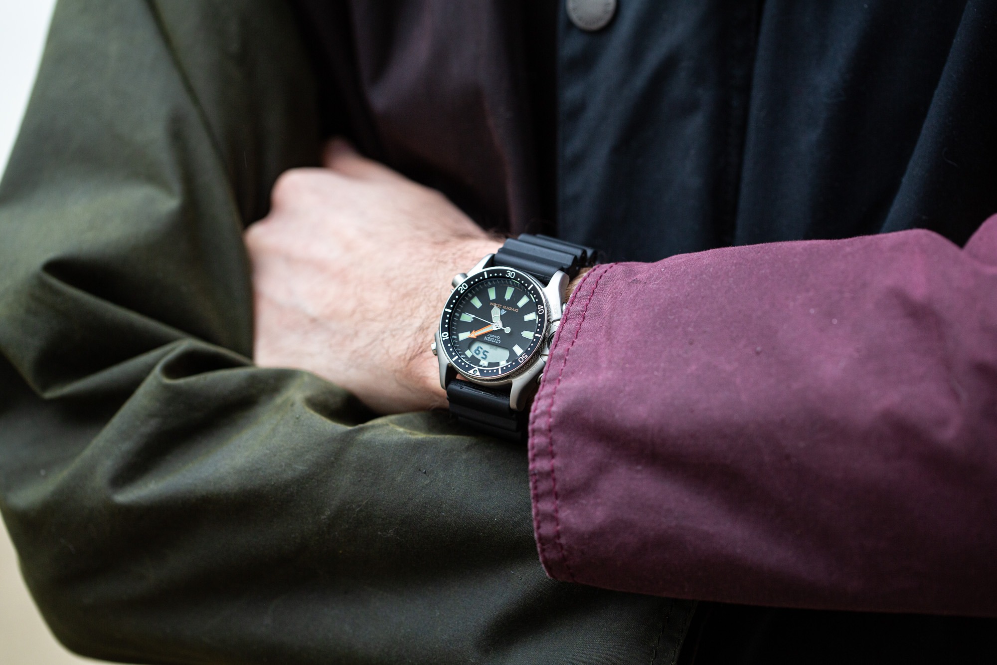 Citizen Promaster Aqualand JP2000-08E : la montre du Grand Bleu