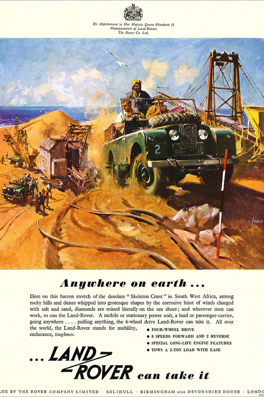 Land Rover : 10 choses à savoir sur Land Rover pour les dîners en ville