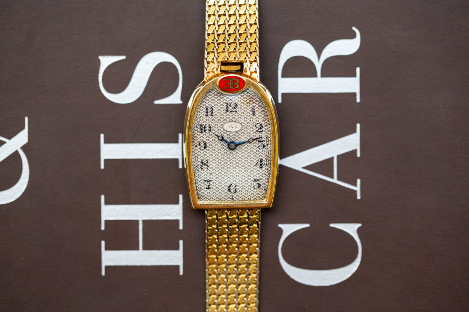 Mido pour Bugatti : la possible montre d'Ettore Bugatti