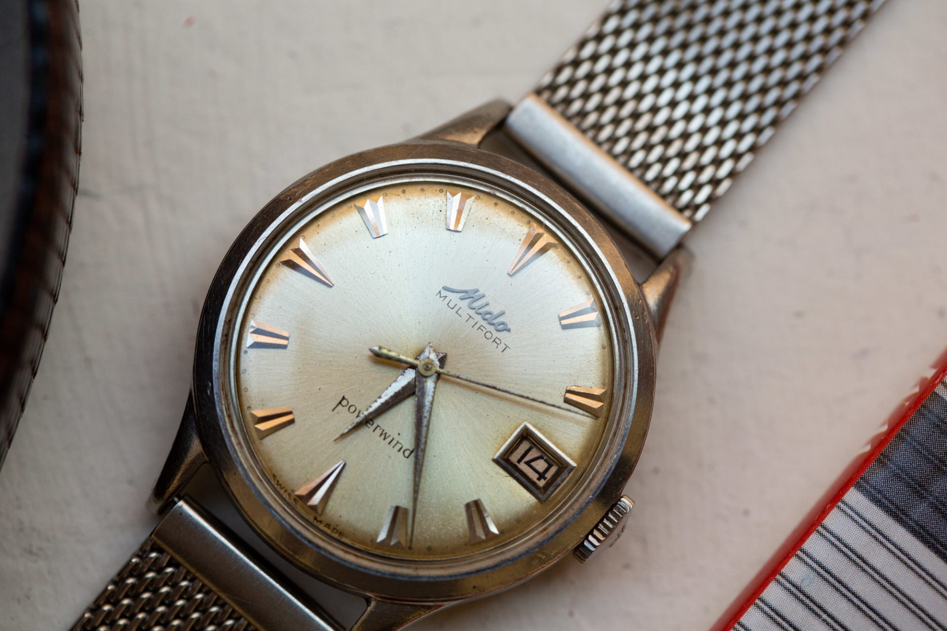 Mido Multifort Powerwind Chronometer Limited Edition : nouveauté