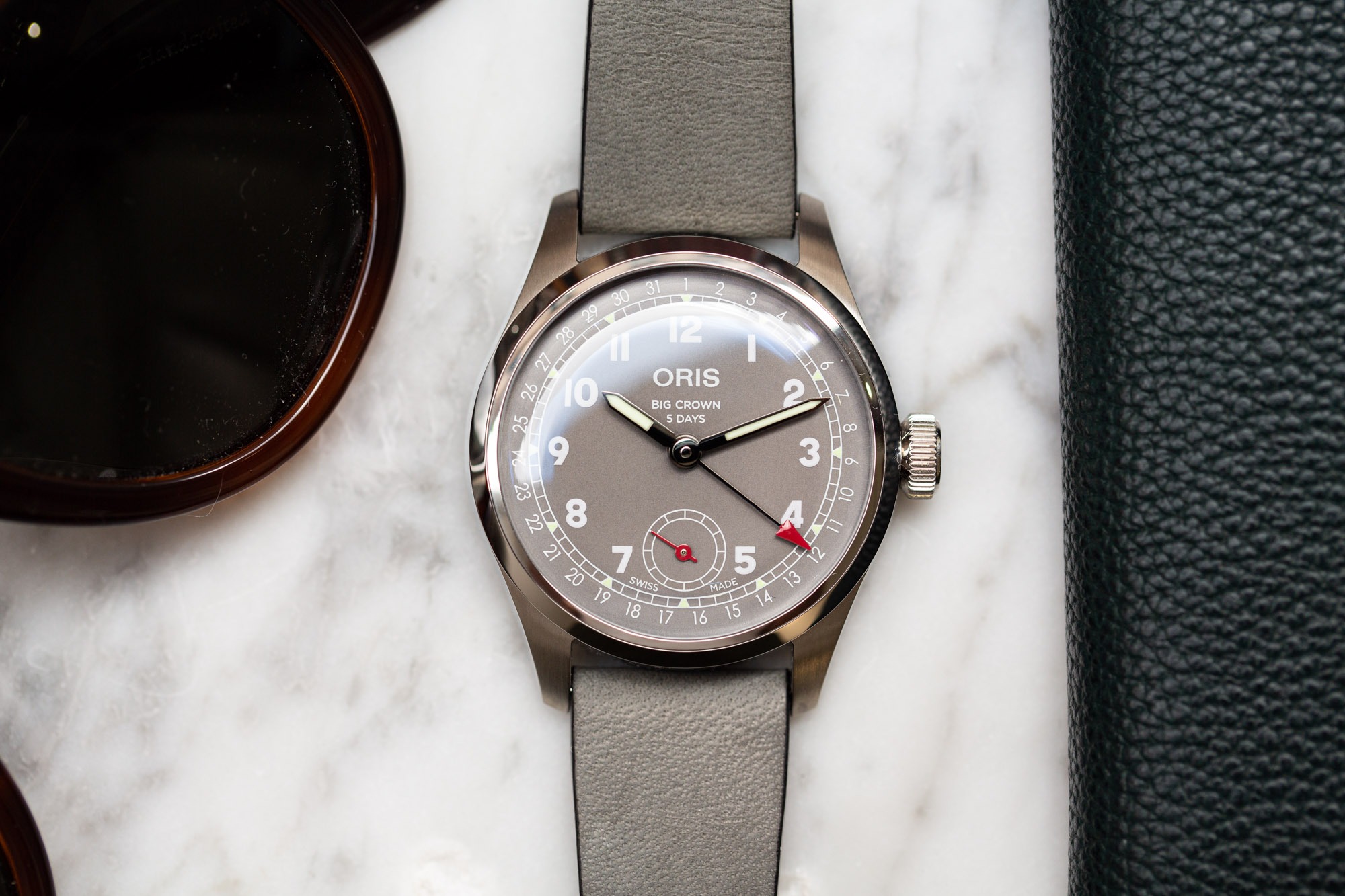 Oris Big Crown Pointer Date Calibre 403 : nouvelle montre Oris automatique