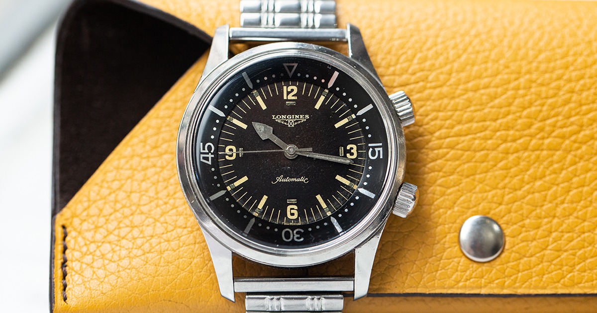 Longines Super Compressor : histoire de l'ancêtre de la Legend Diver