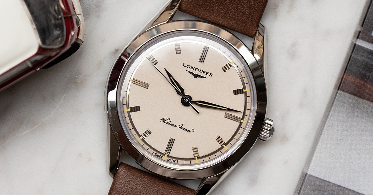 Longines Silver Arrow 2021 : la montre réédition ultime de la Silver ...