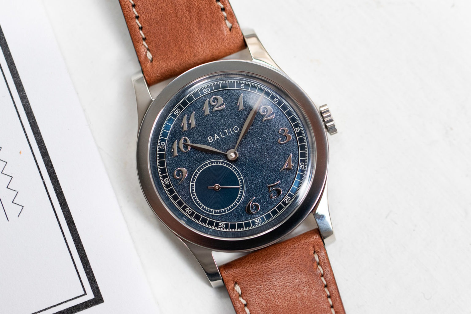 Baltic MR01 : notre avis sur la nouvelle montre Baltic MR01