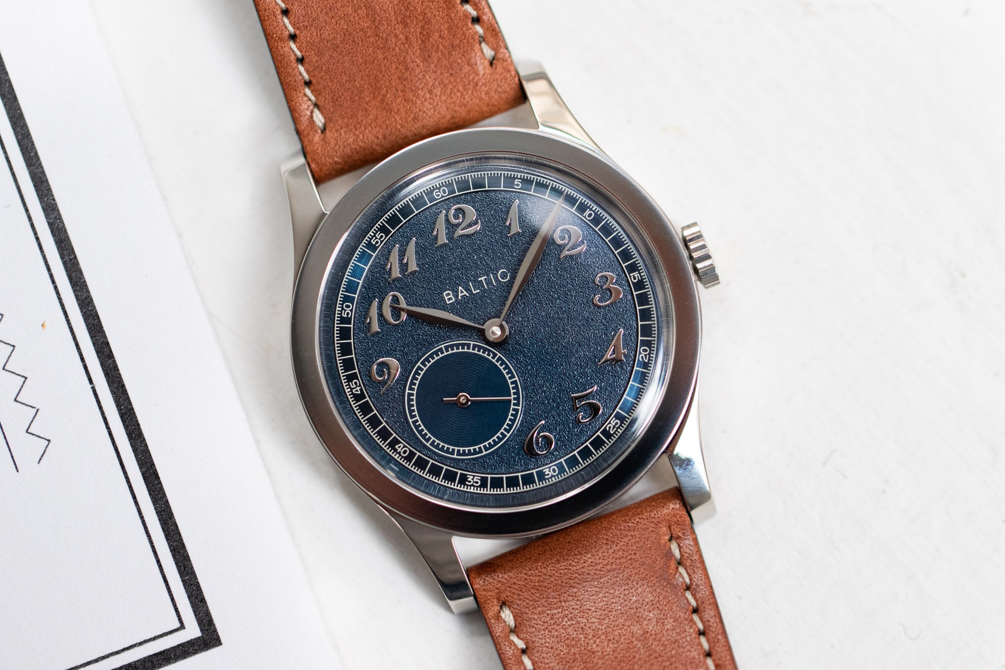 Baltic MR01 : notre avis sur la nouvelle montre Baltic MR01