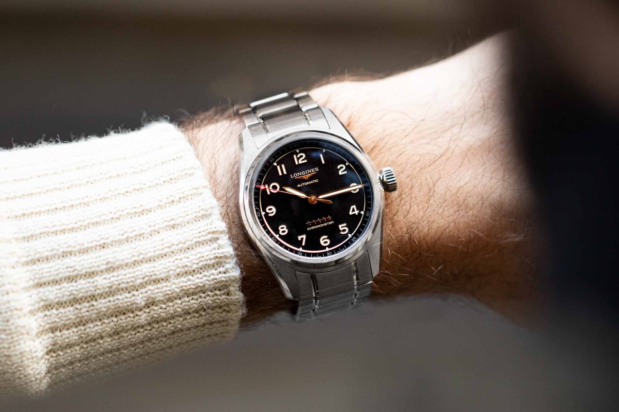 Longines Spirit 37 : la nouvelle montre automatique Longines Spirit 37