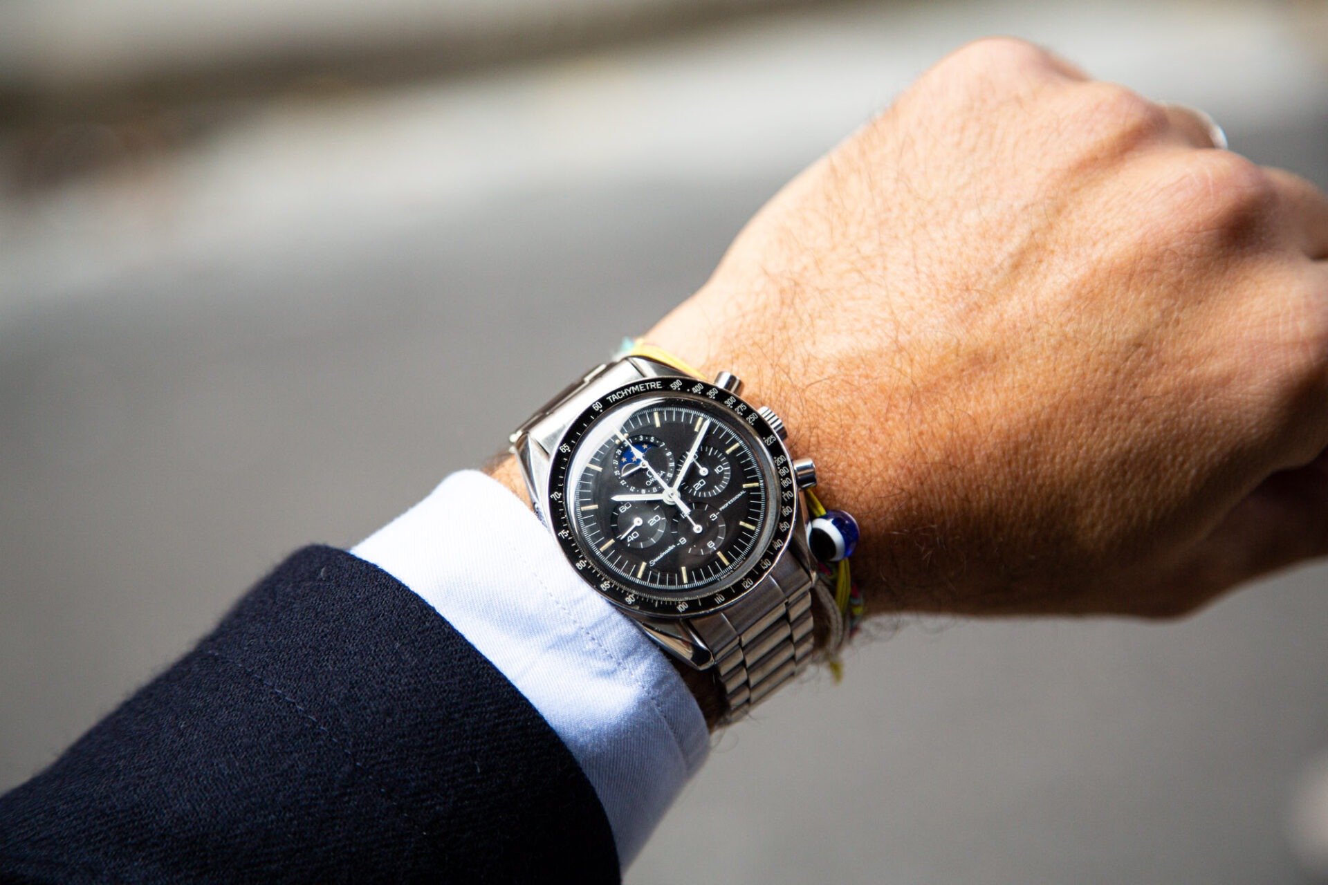 Omega Speedmaster et les phases de la Lune : histoire et explications