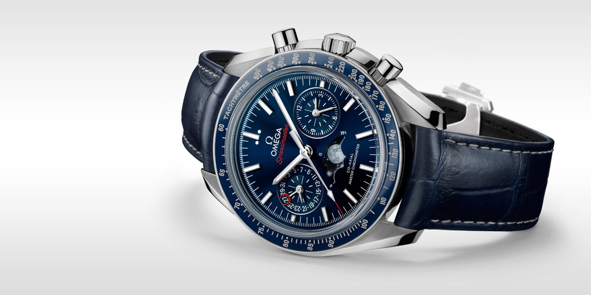 Omega Speedmaster et les phases de la Lune : histoire et explications