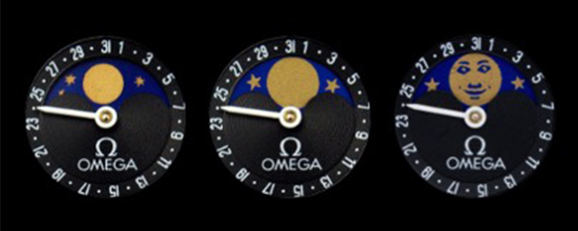 Omega Speedmaster et les phases de la Lune : histoire et explications