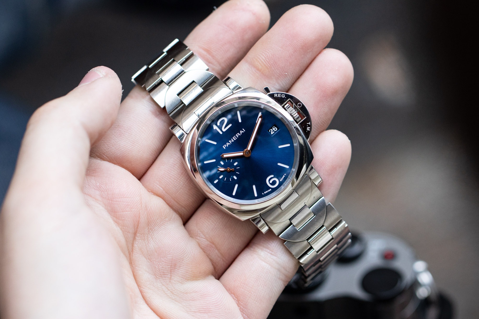 Casa Panerai Paris : boutique, histoire et collections Panerai