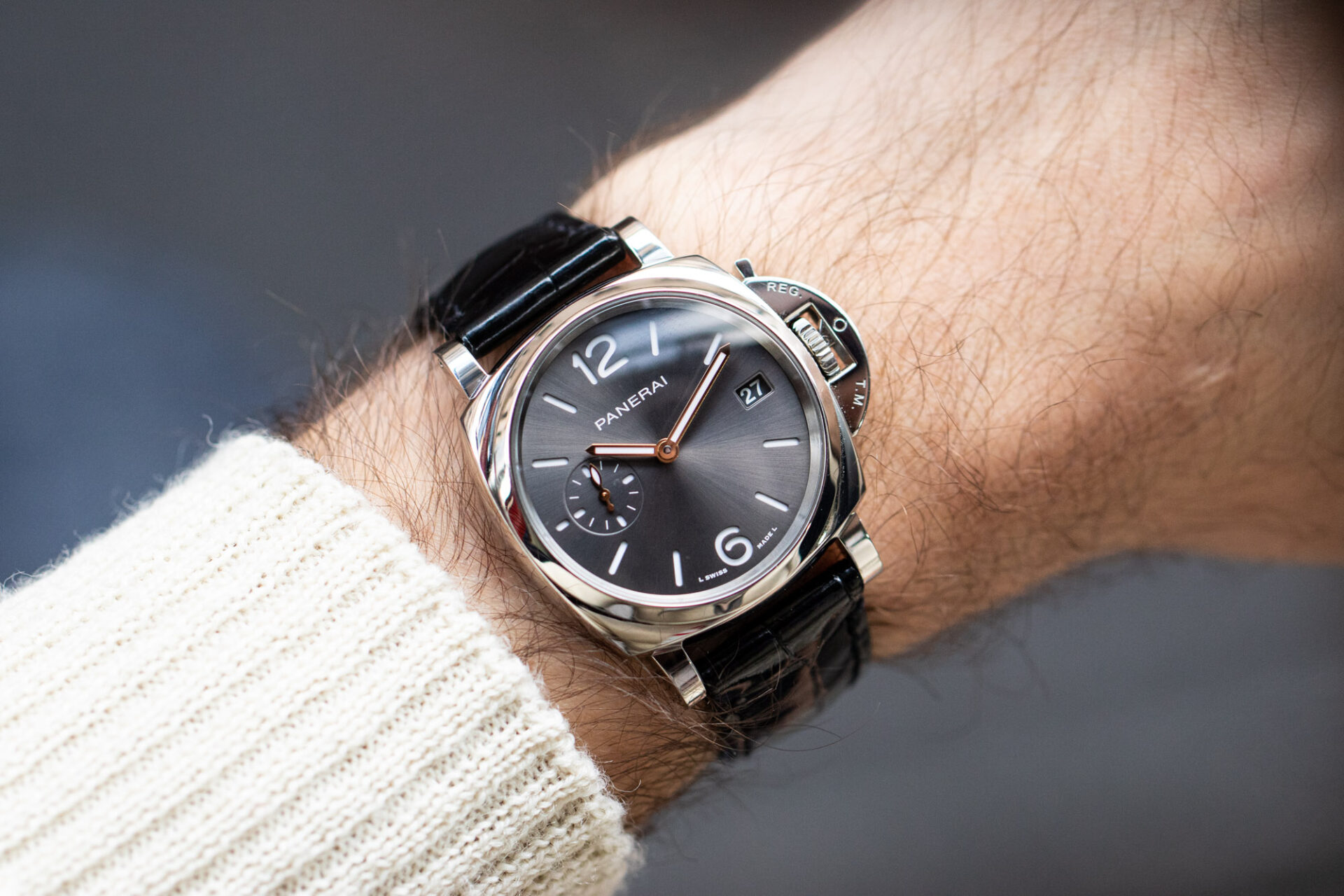 Panerai Luminor Due : les nouveautés montres Panerai Due