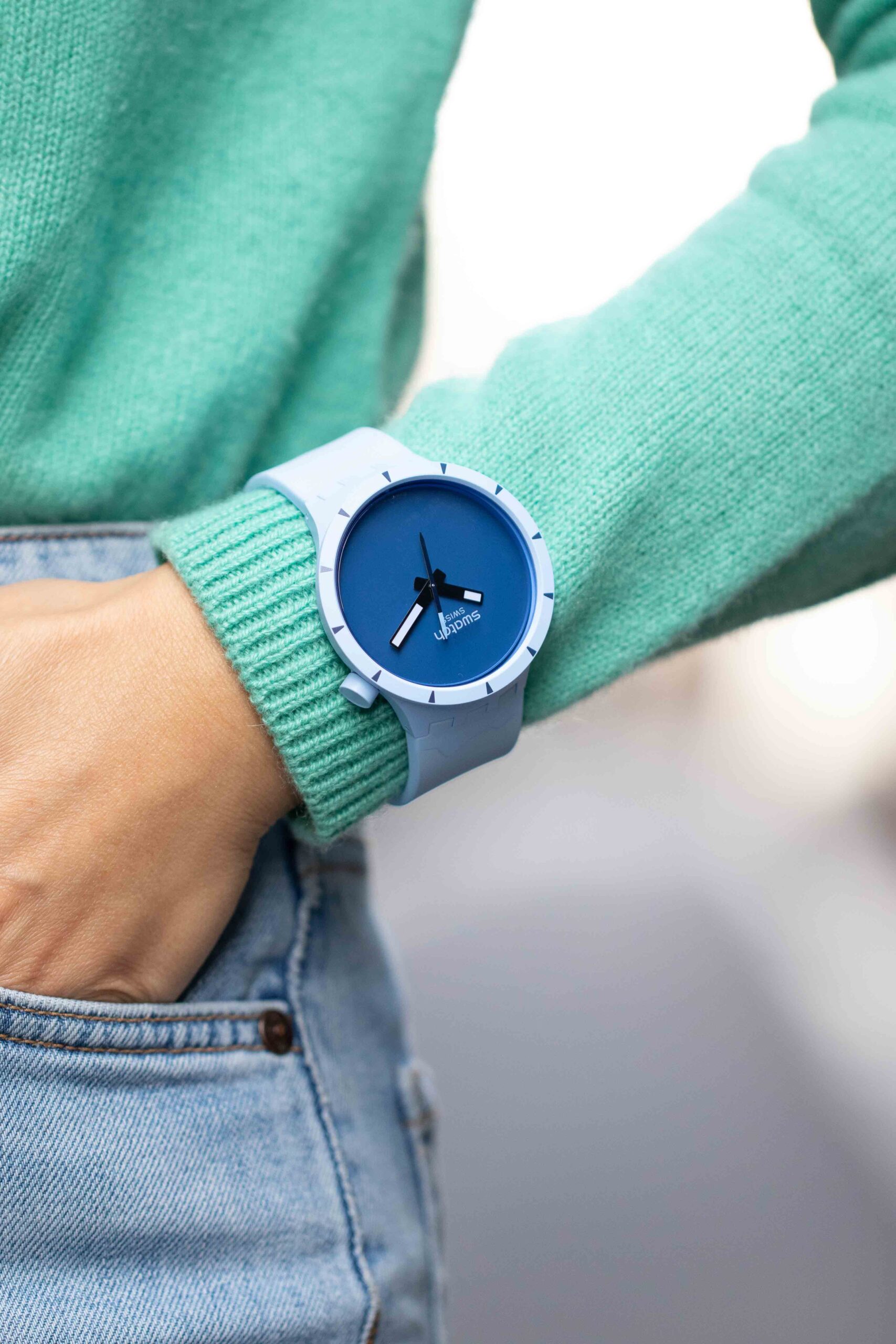 Swatch Big Bold Colors of Nature : nouvelles montres suisses Swatch