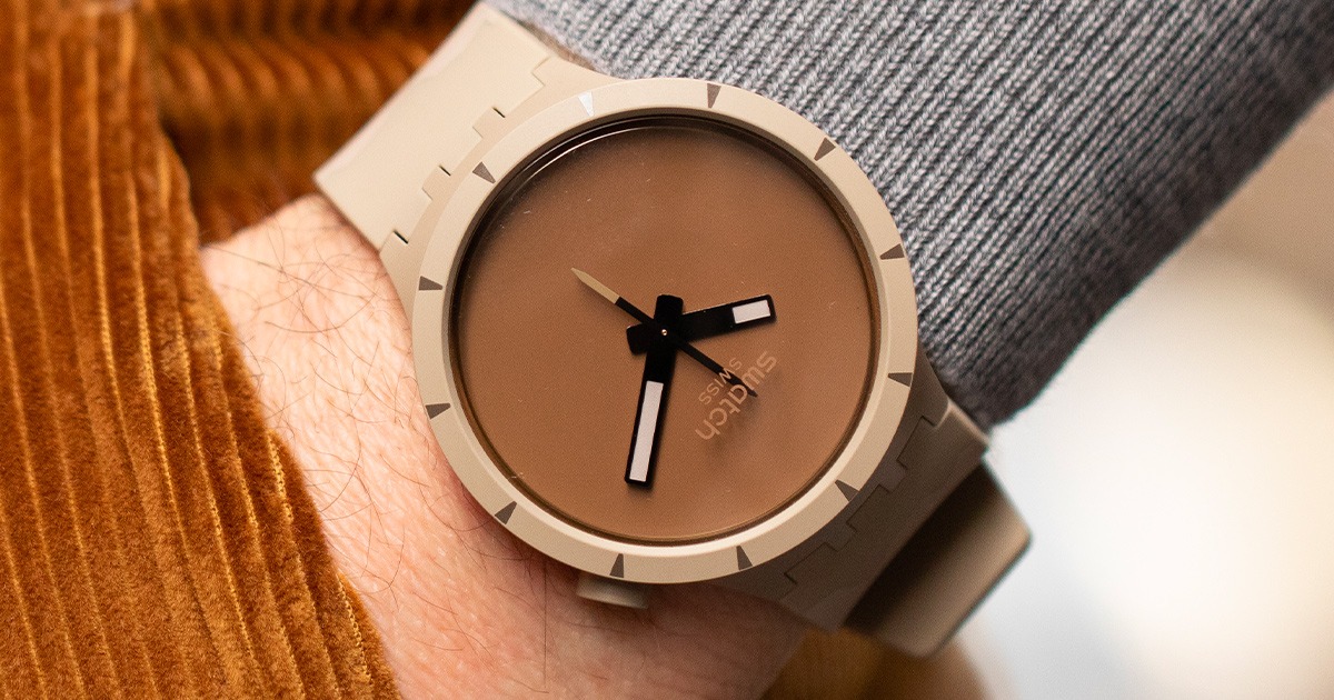 Swatch Big Bold Colors of Nature : nouvelles montres suisses Swatch