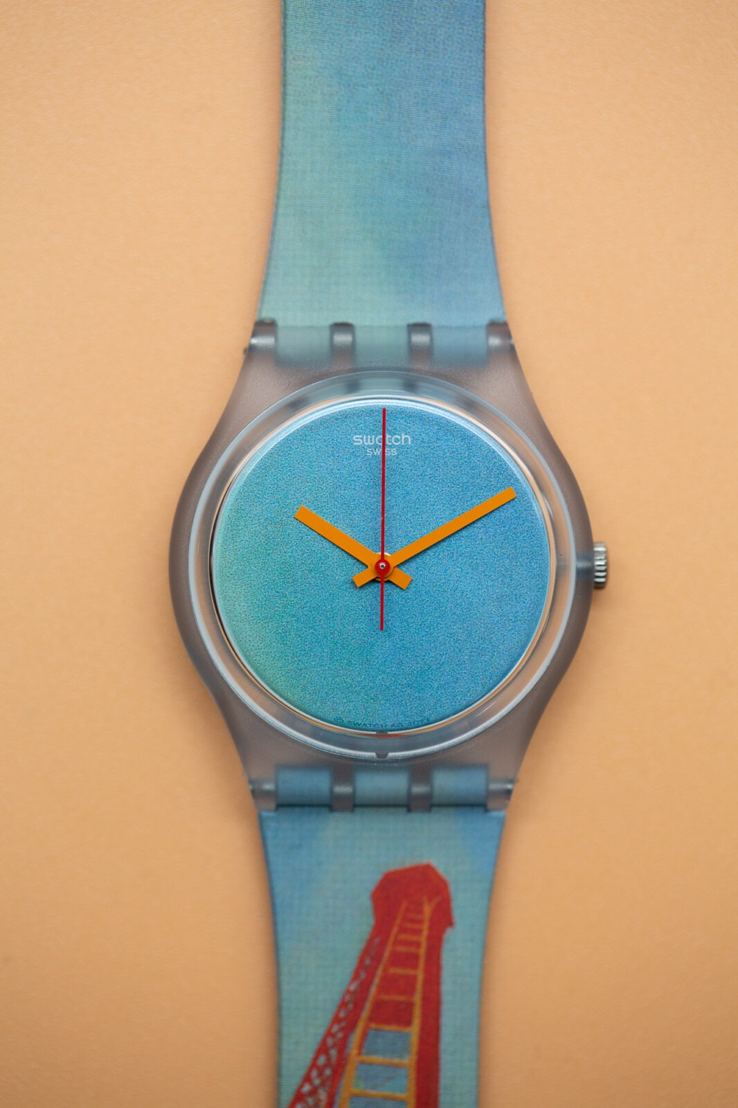 Swatch X Centre Pompidou : les 6 montres Swatch de la collaboration