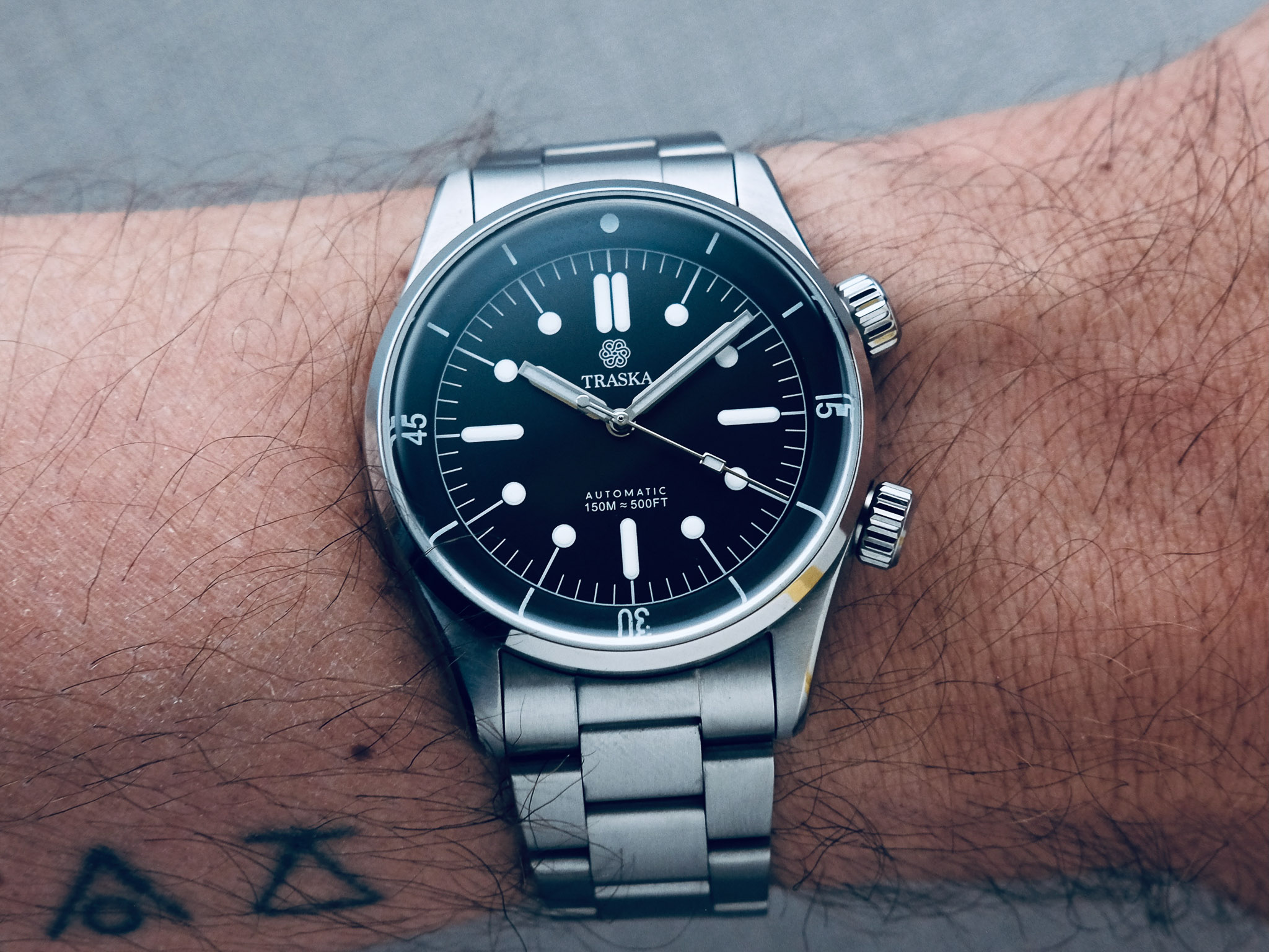 Traska : découvrez la jeune marque de montre Traska