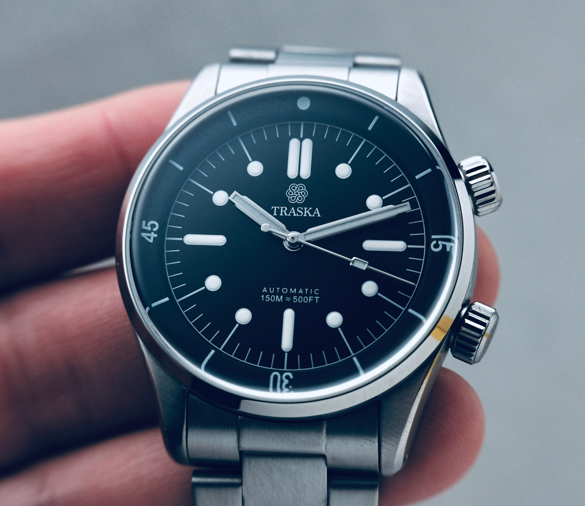Traska : découvrez la jeune marque de montre Traska