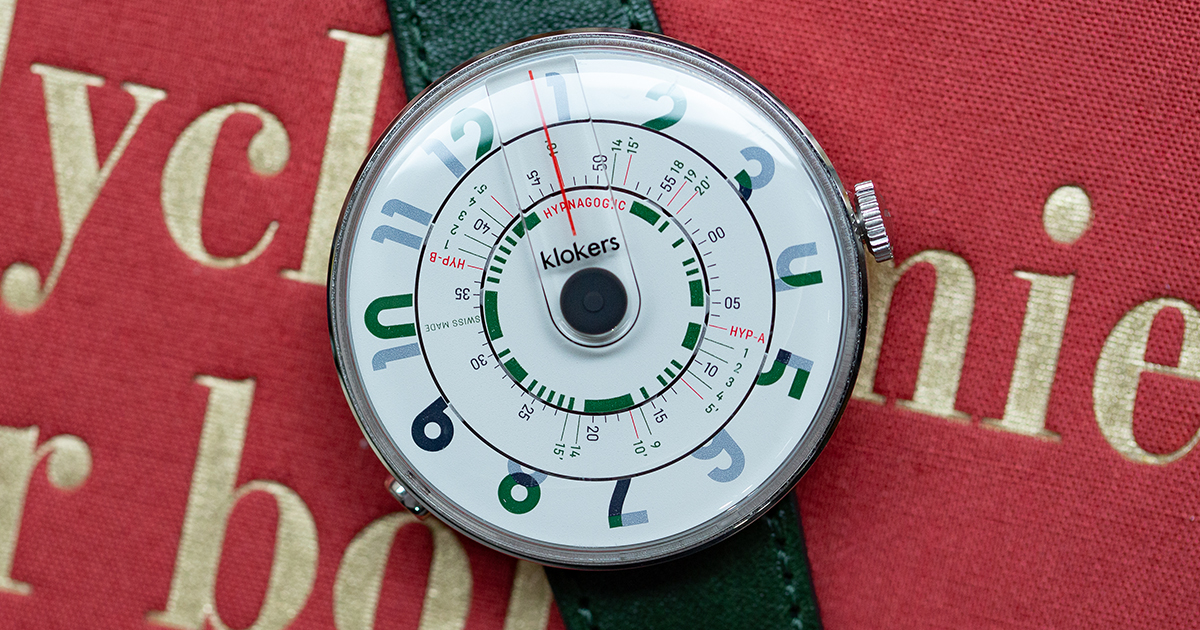 Klokers KLOK-01 & KLOK-08 Hypnagogic : l'inspiration des rêves