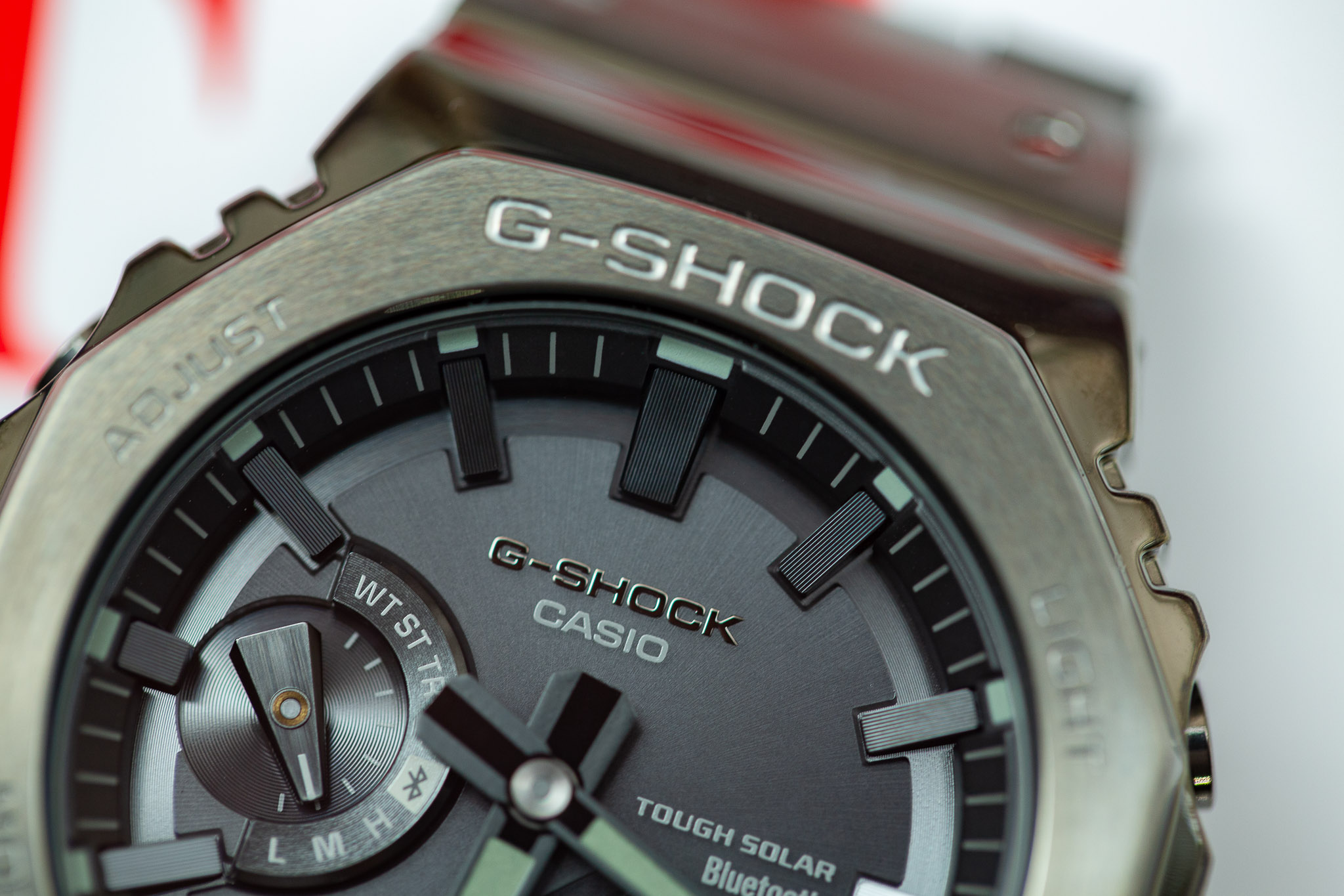 G-SHOCK GM-B2100 : la nouvelle G-SHOCK acier et solaire