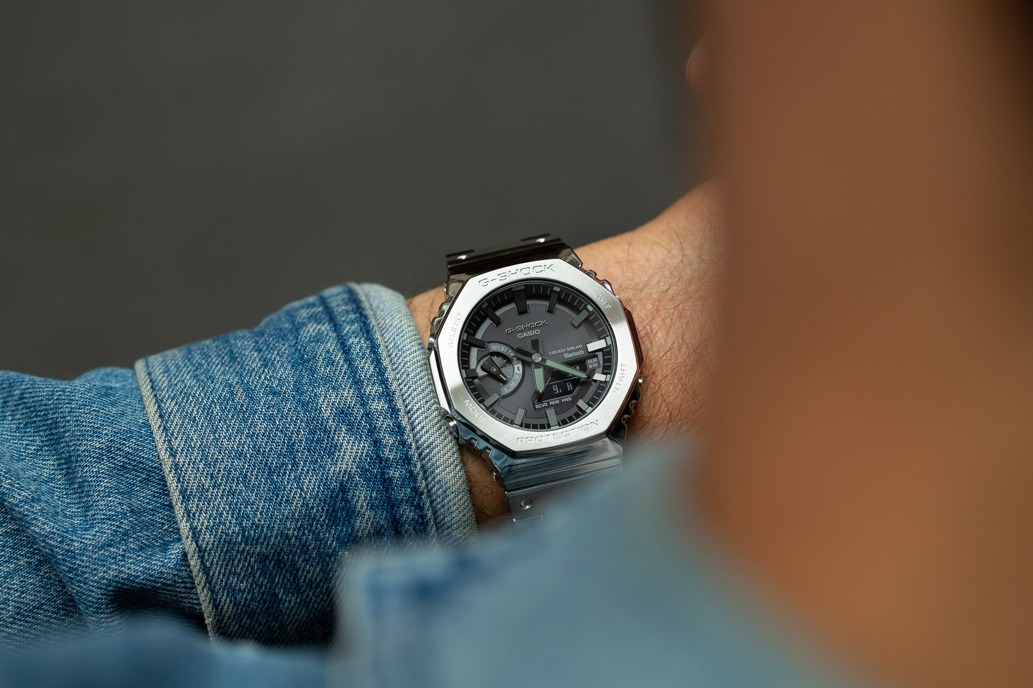 G-SHOCK GM-B2100 : la nouvelle G-SHOCK acier et solaire