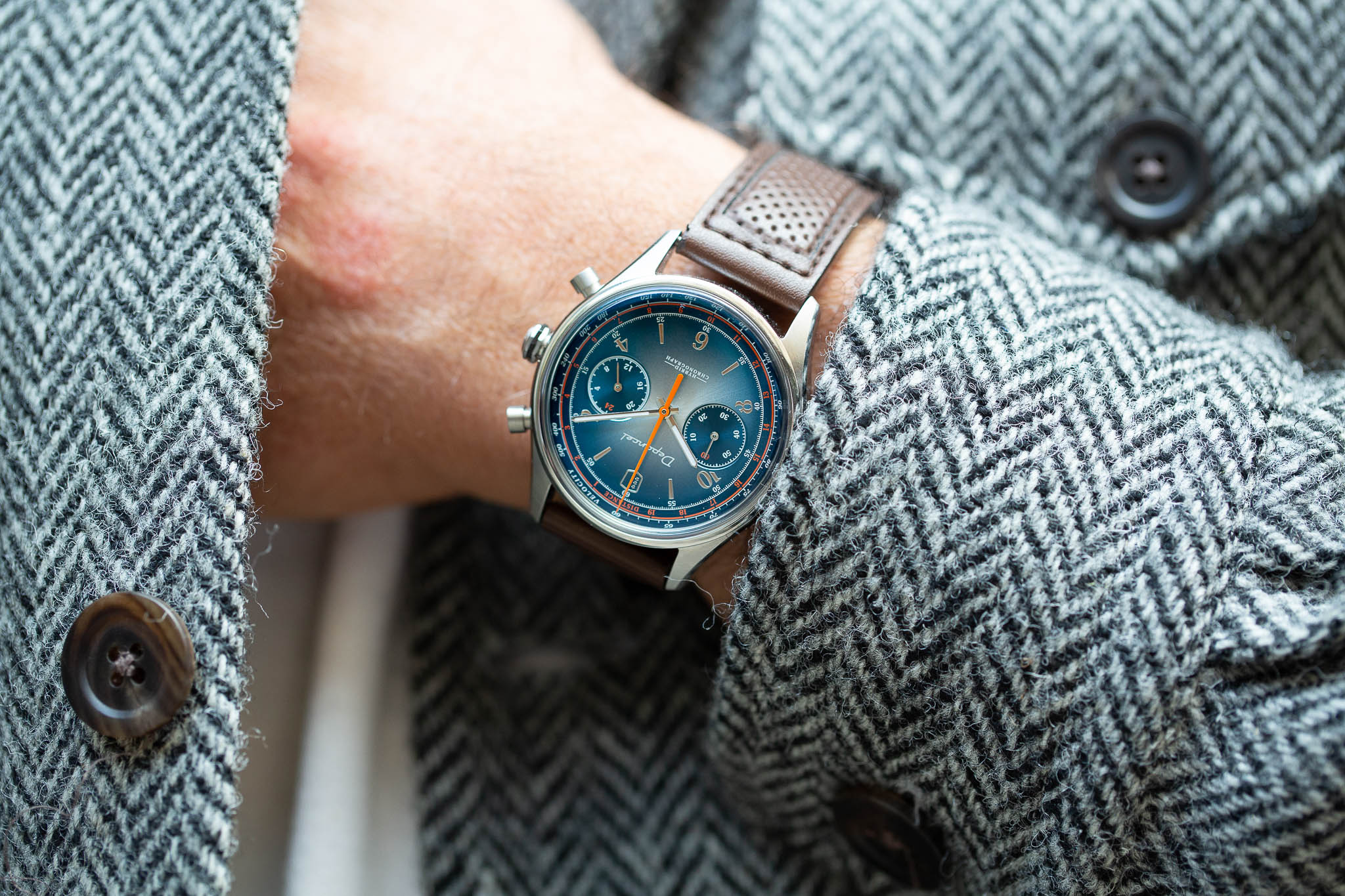 Depancel Série-A Stradale : nouvelle montre chronographe