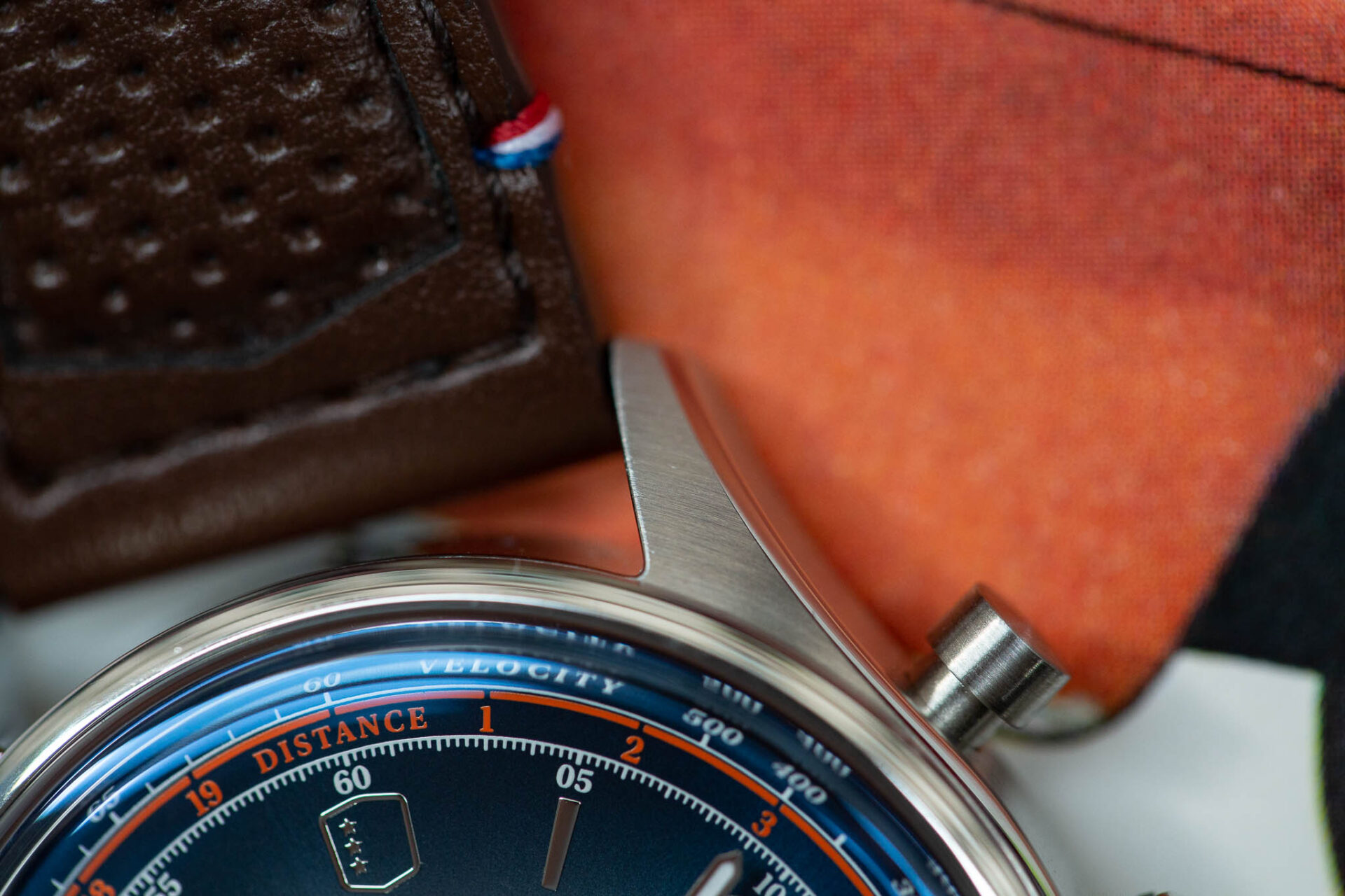 Depancel Série-A Stradale : nouvelle montre chronographe