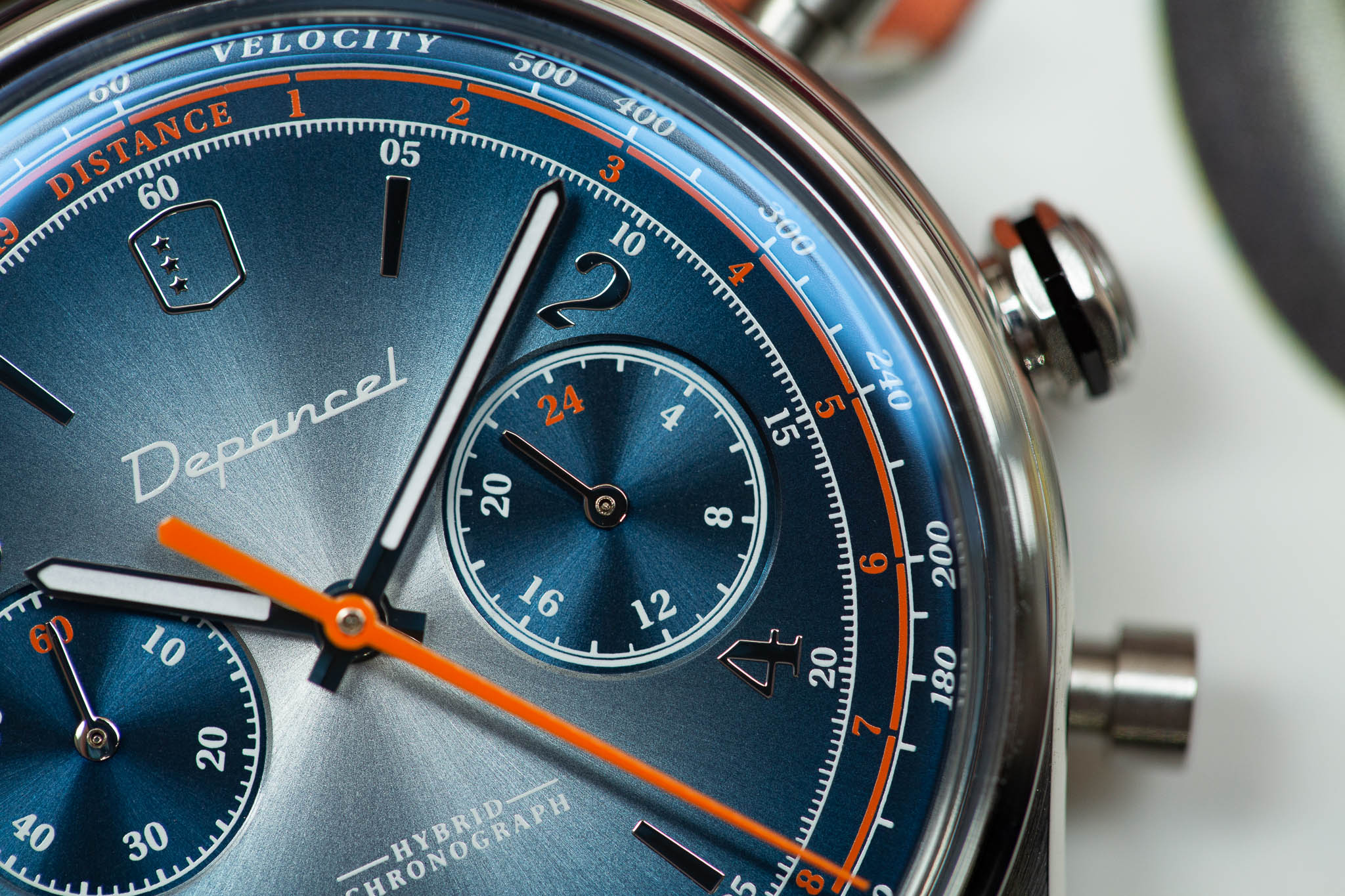 Depancel Série-A Stradale : nouvelle montre chronographe
