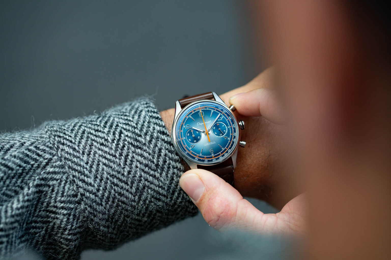Depancel Série-A Stradale : nouvelle montre chronographe