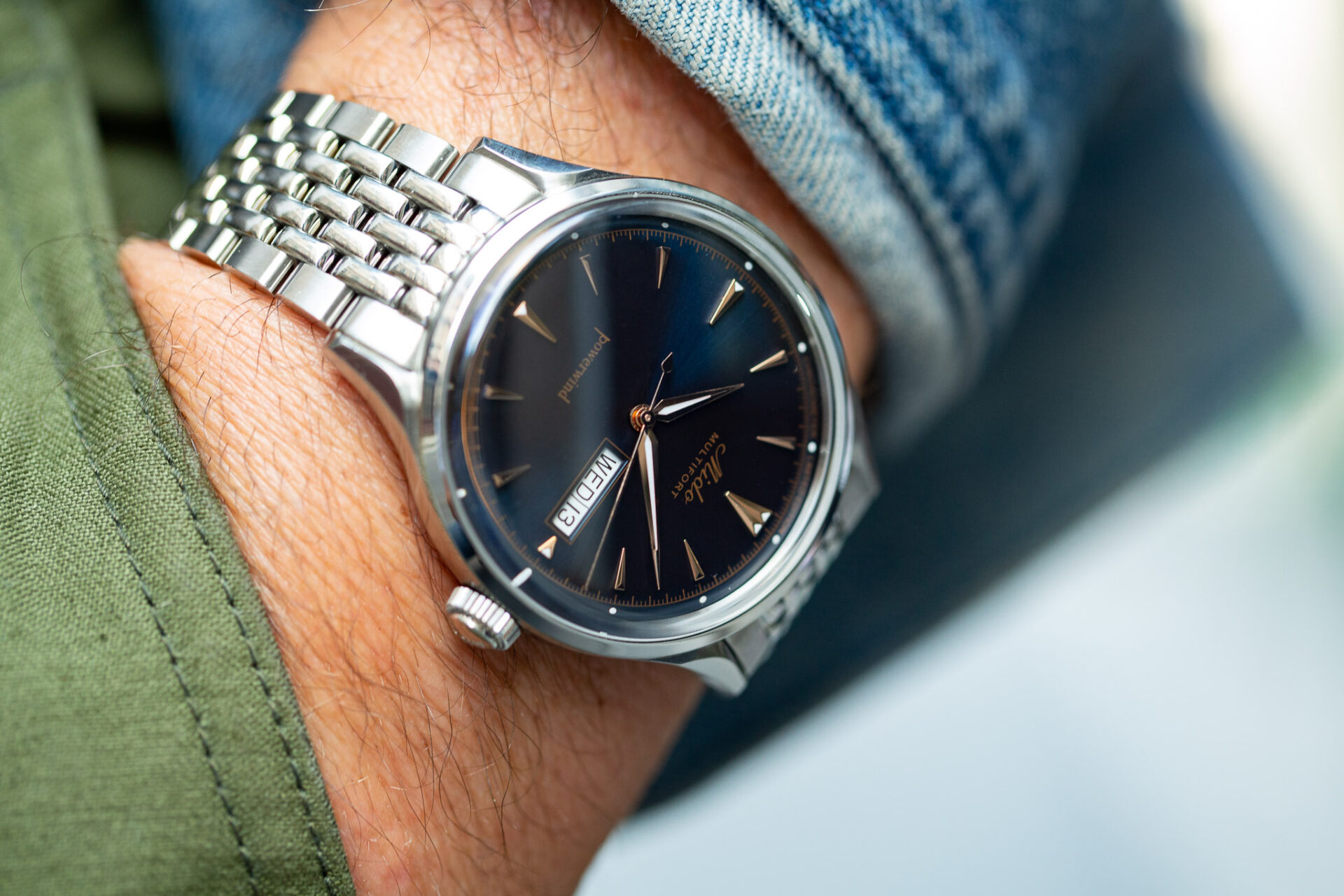 Mido Multifort Powerwind Chronometer Limited Edition : nouveauté