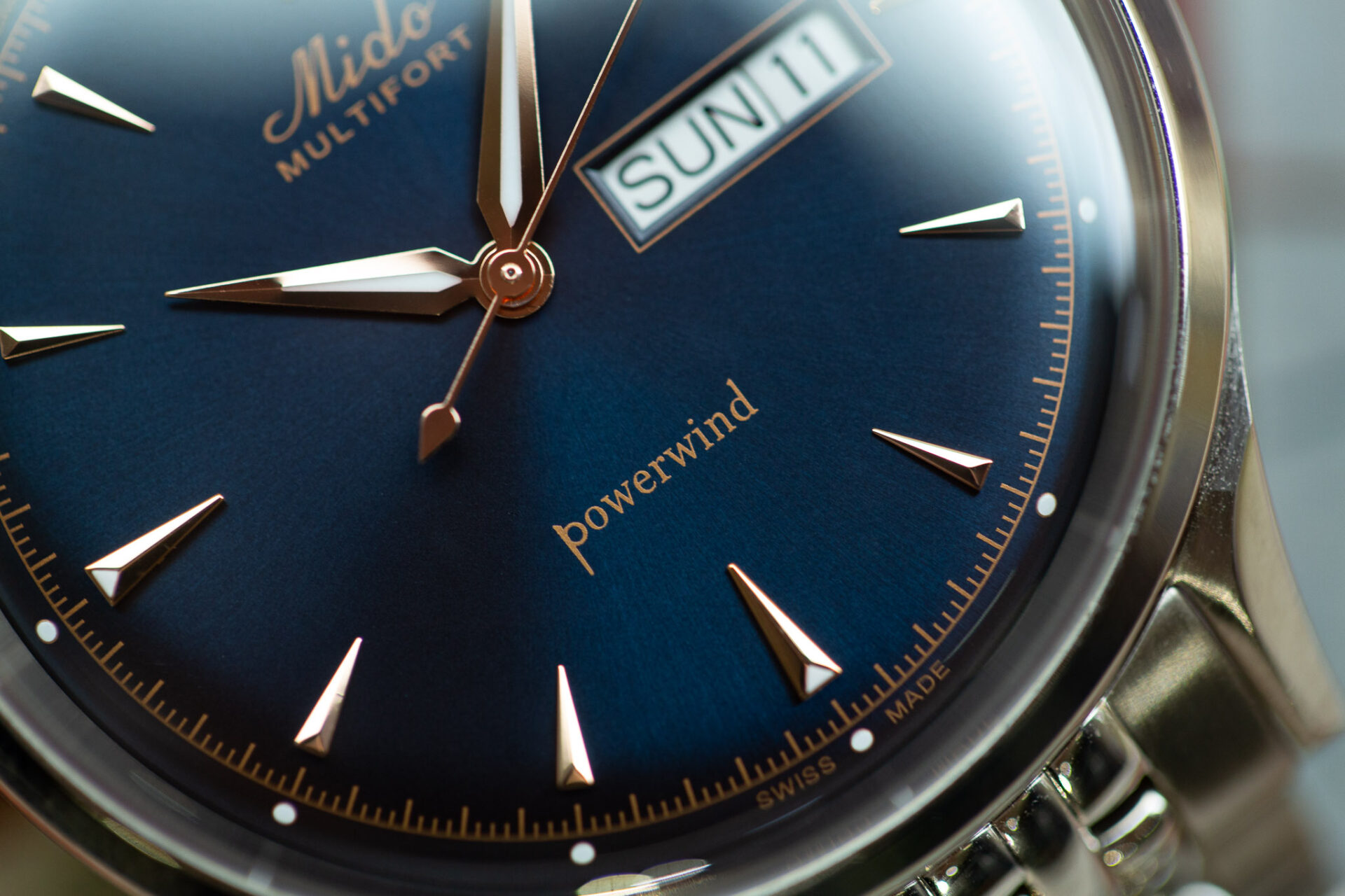 Mido Multifort Powerwind Chronometer Limited Edition : nouveauté