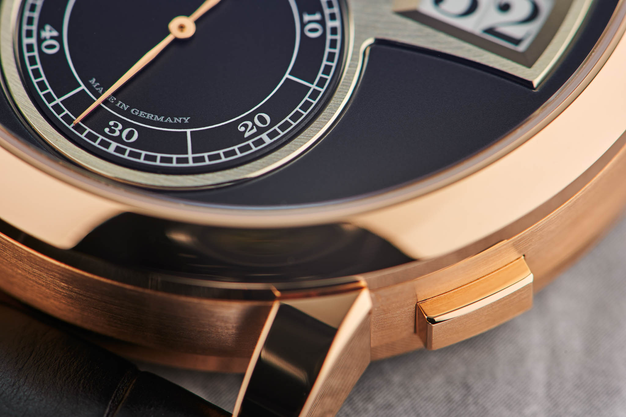 A. Lange & Söhne Zeitwerk : deux nouvelles montres Zeitwerk