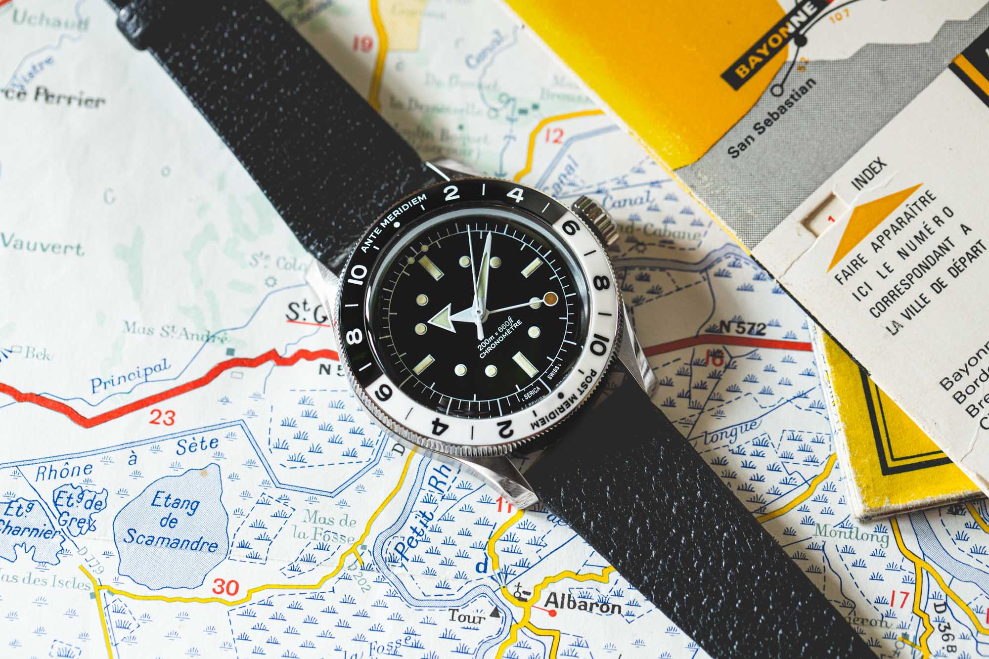 Serica 8315 GMT Chronomètre : la nouvelle Serica 8315 GMT