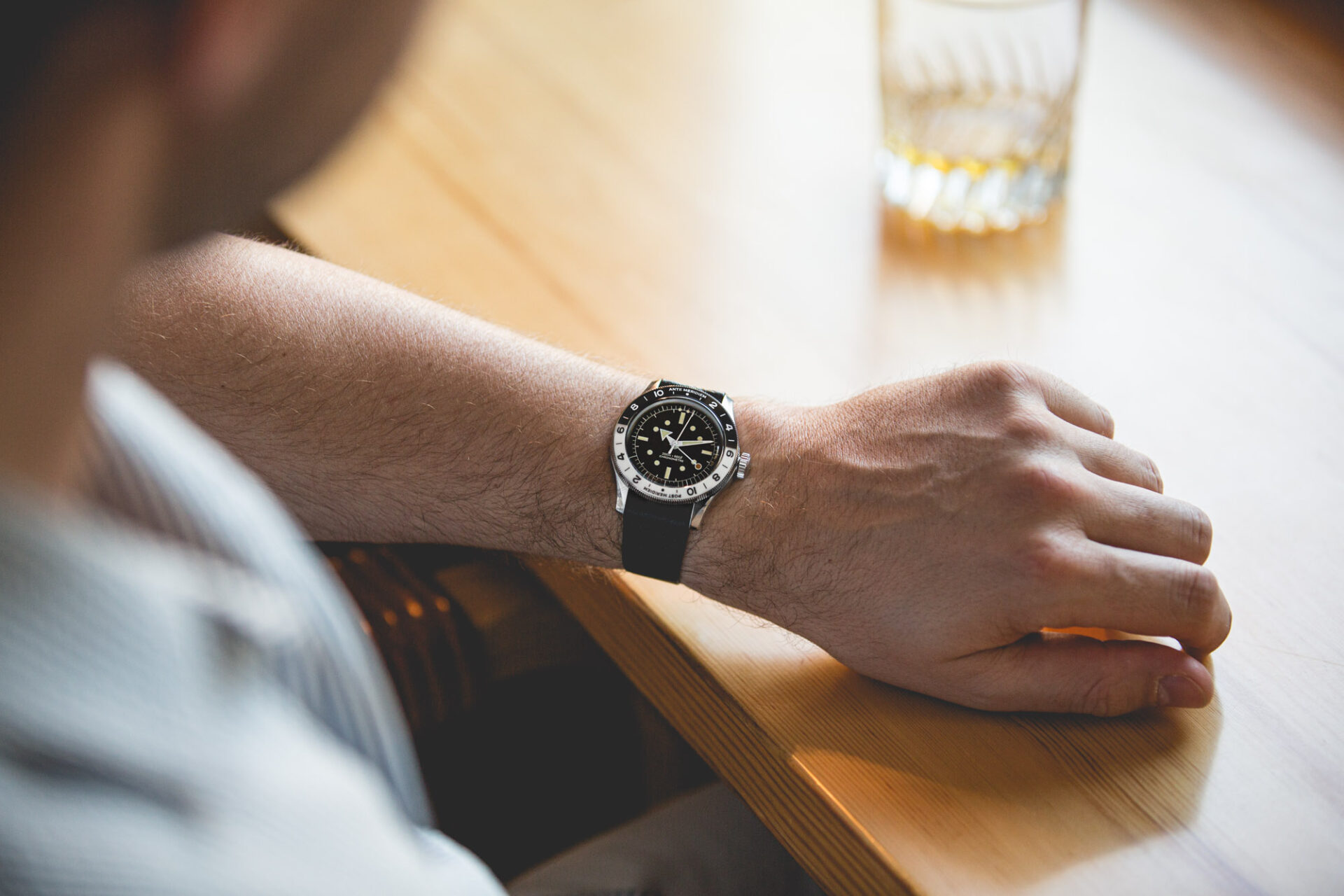 Serica 8315 GMT Chronomètre : la nouvelle Serica 8315 GMT