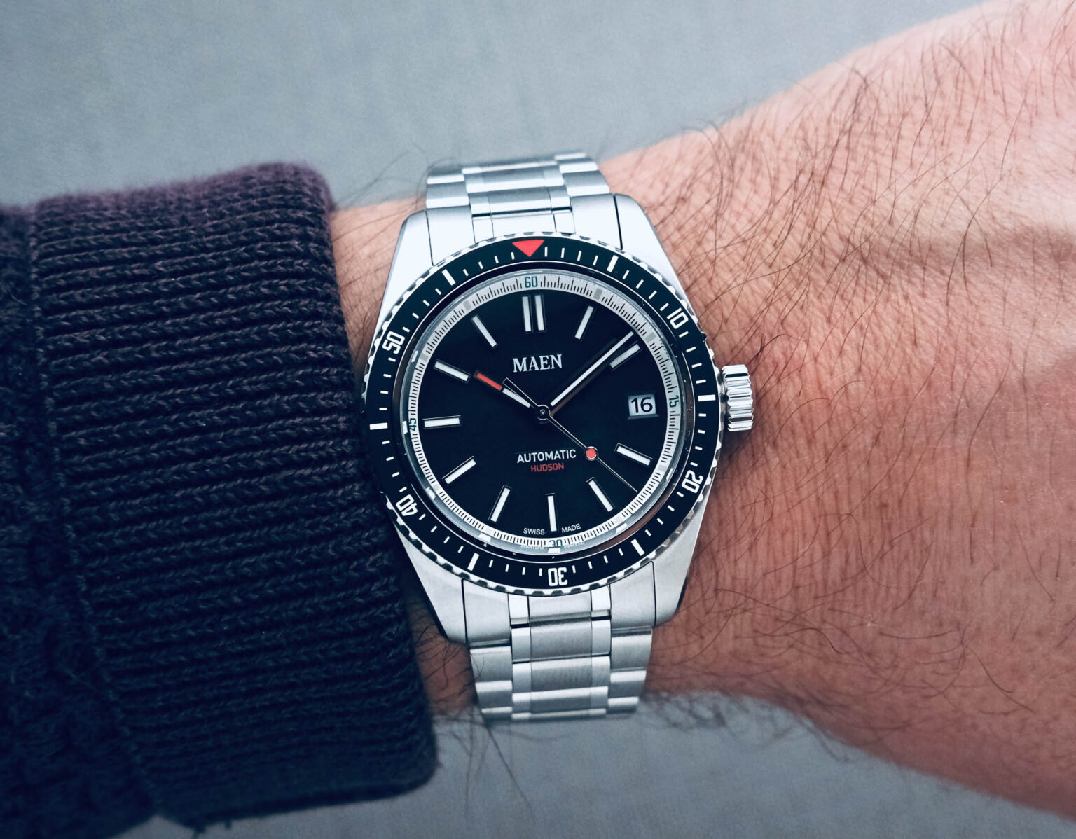 Maen : une marque de montres venue des Pays-Bas