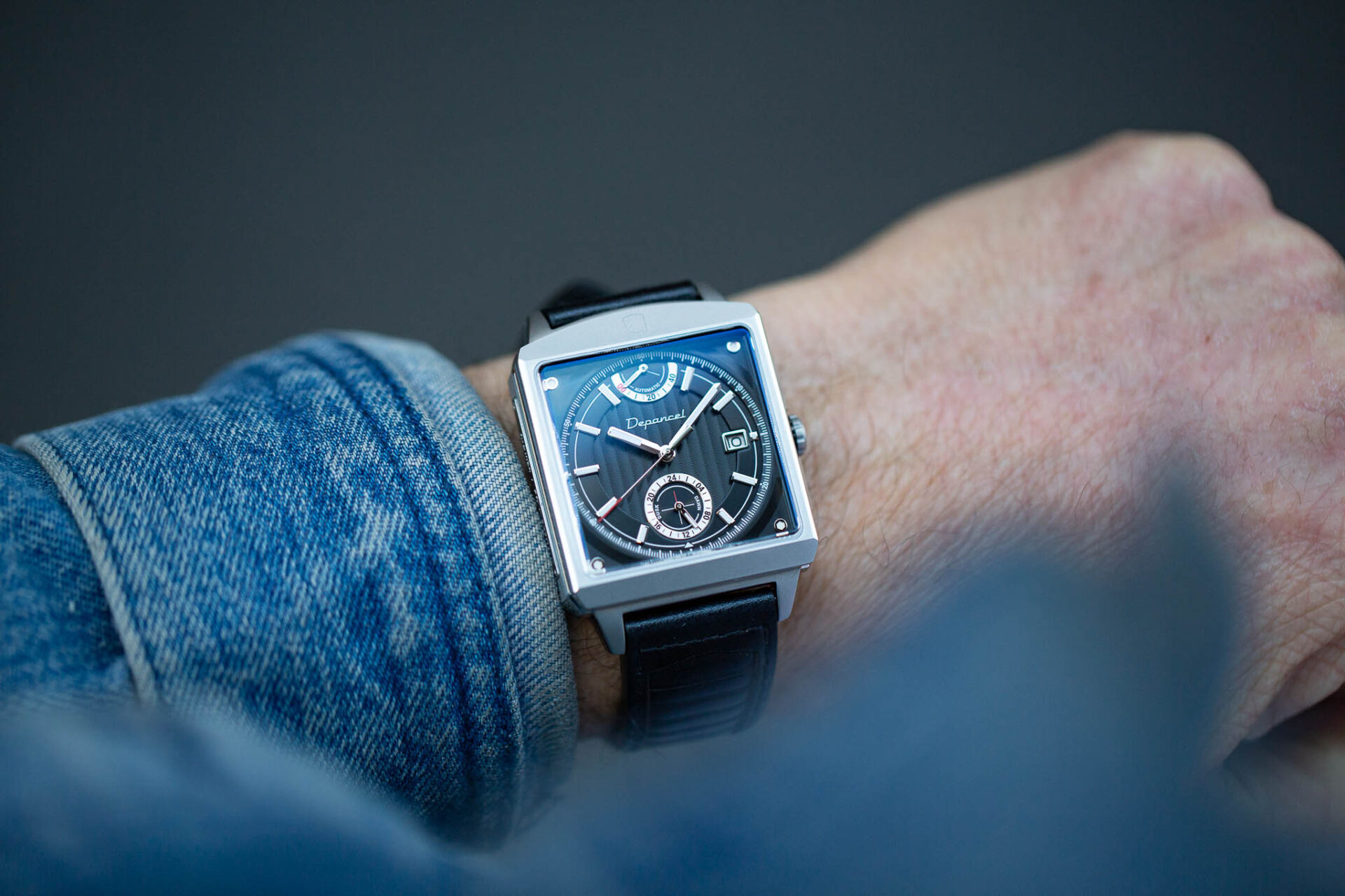 Depancel Serie-R Cruiser : nouvelle montre automatique Depancel